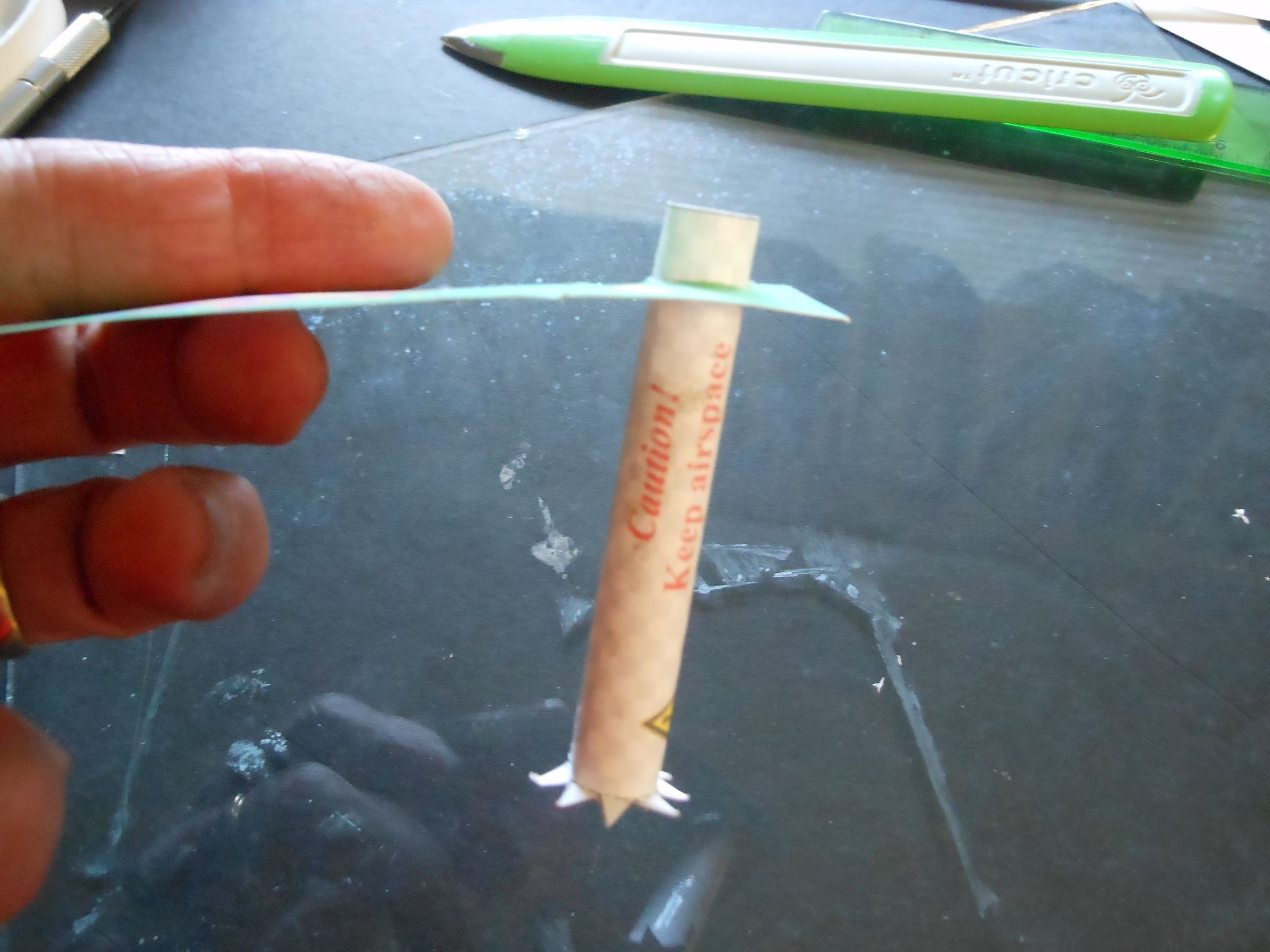 Build a Paper Rocket and Paper Launcher : 27 Steps (with Pictures ...