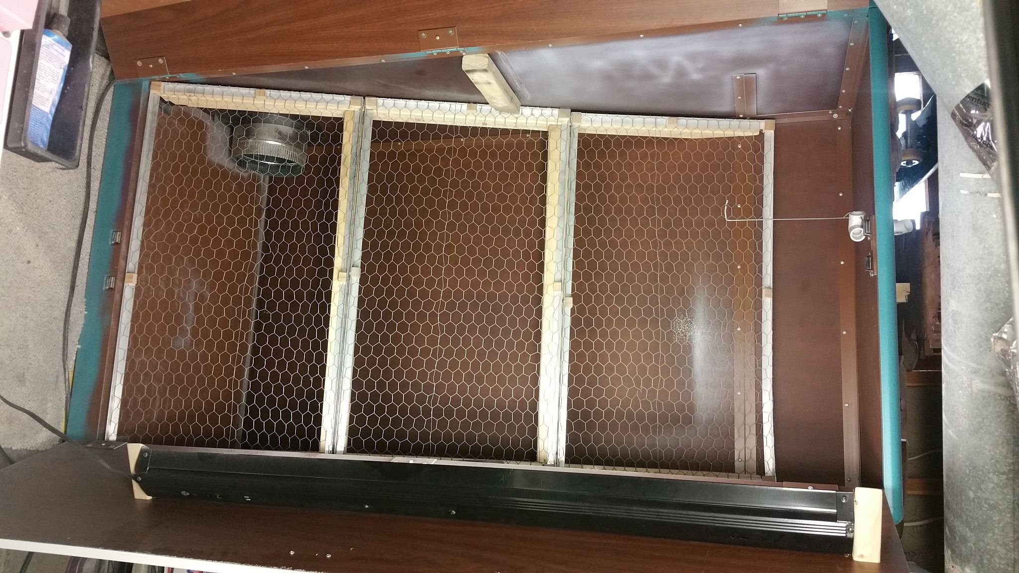 Paint Spraying Booth : 9 Steps (with Pictures) - Instructables