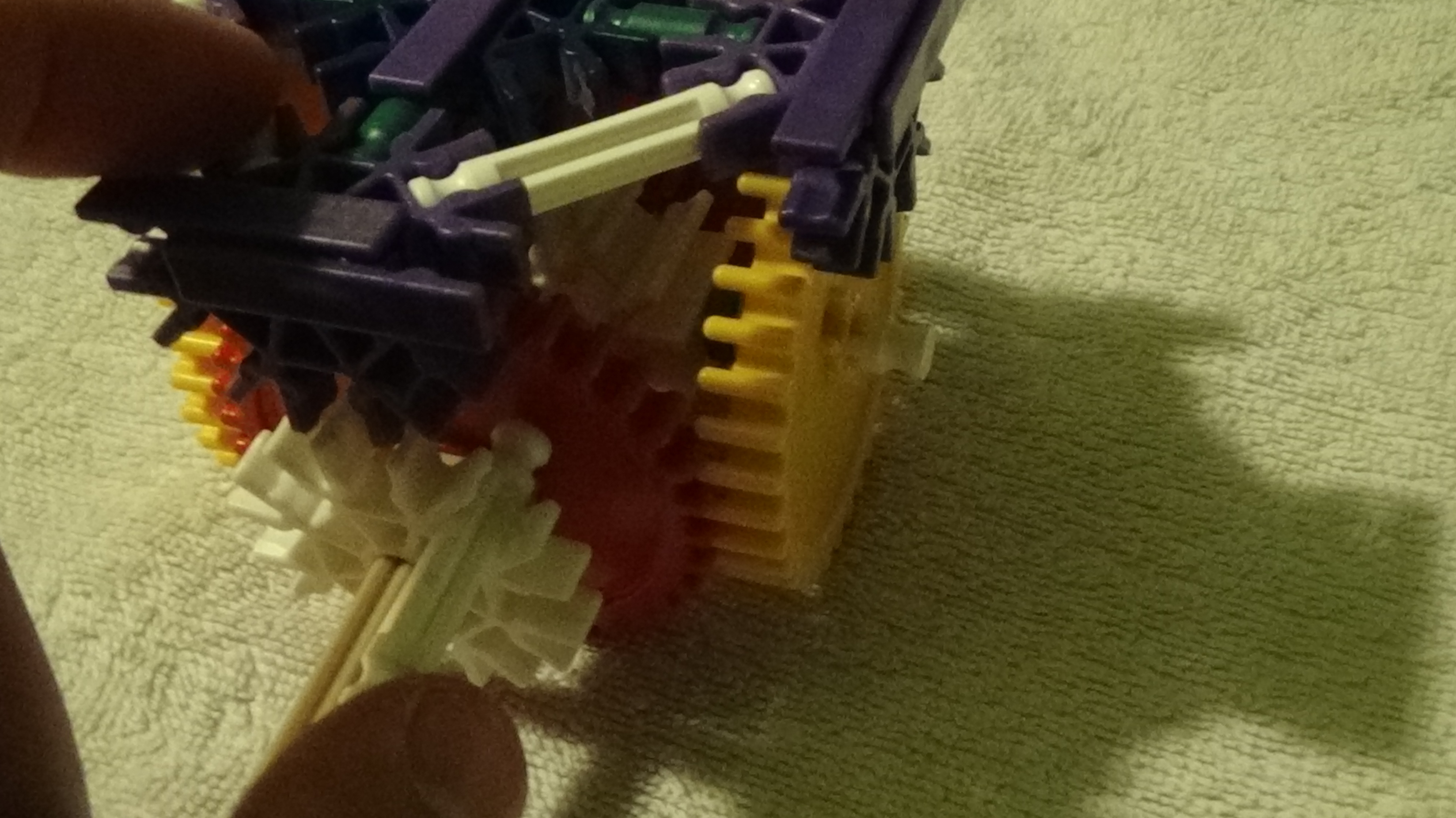 K'nex Flywheel Ball Launcher (by Austron) Instructions : 9 Steps ...