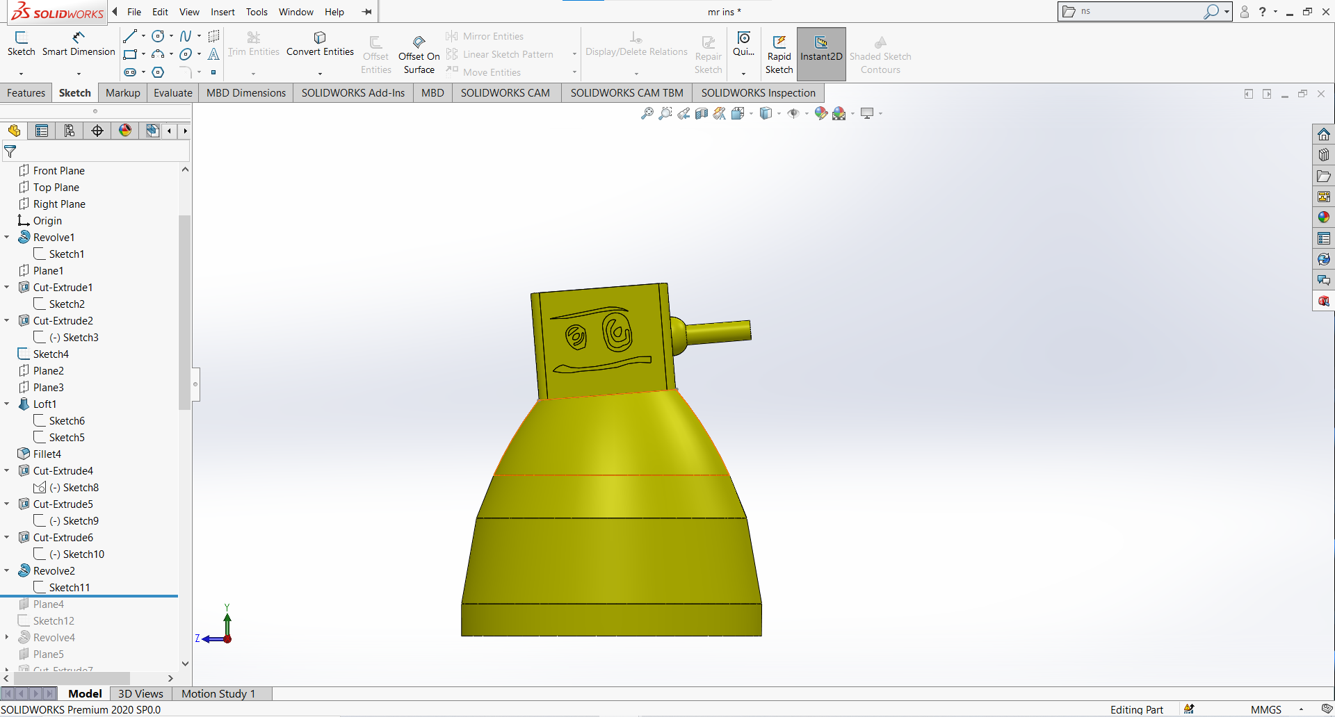 Mr.Instructable Family by Digital Sculpting : 28 Steps (with Pictures ...
