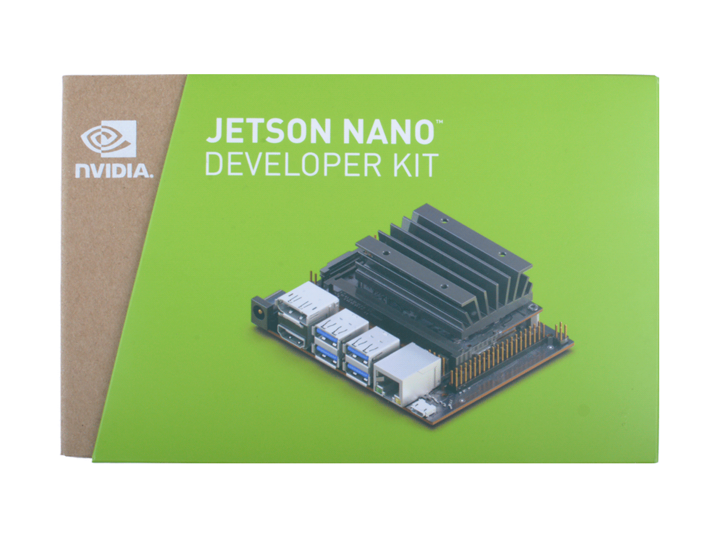 Unboxing of Jetson Nano & a Quick Start-Up for Two Vision Demo : 4 ...