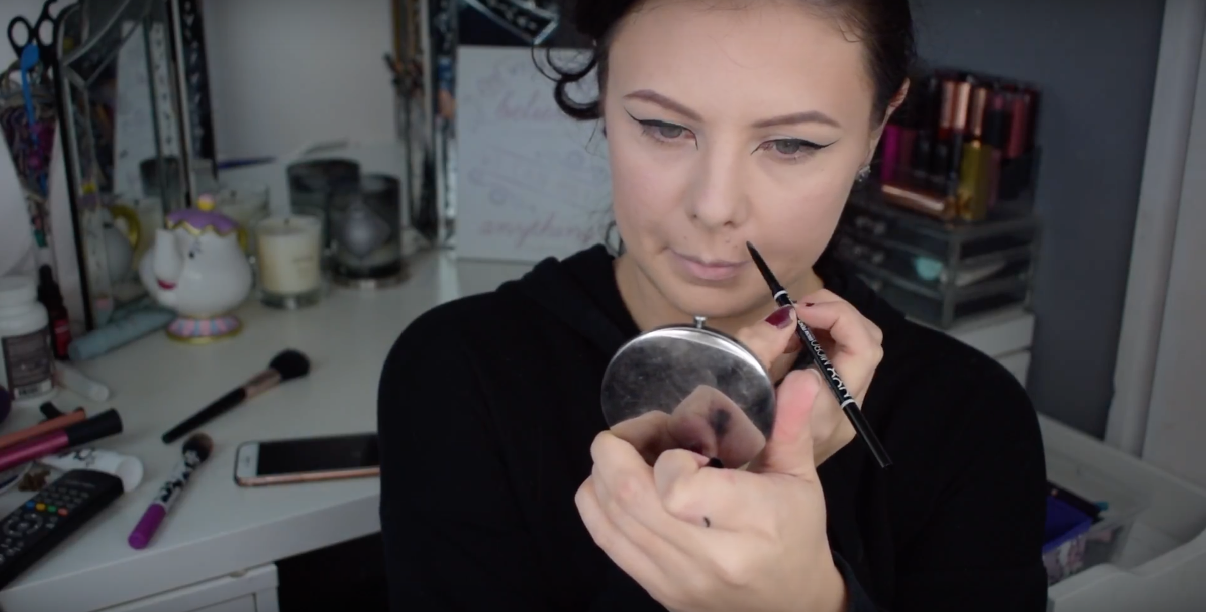 Sexy Cat Halloween Makeup 4 Steps With Pictures Instructables
