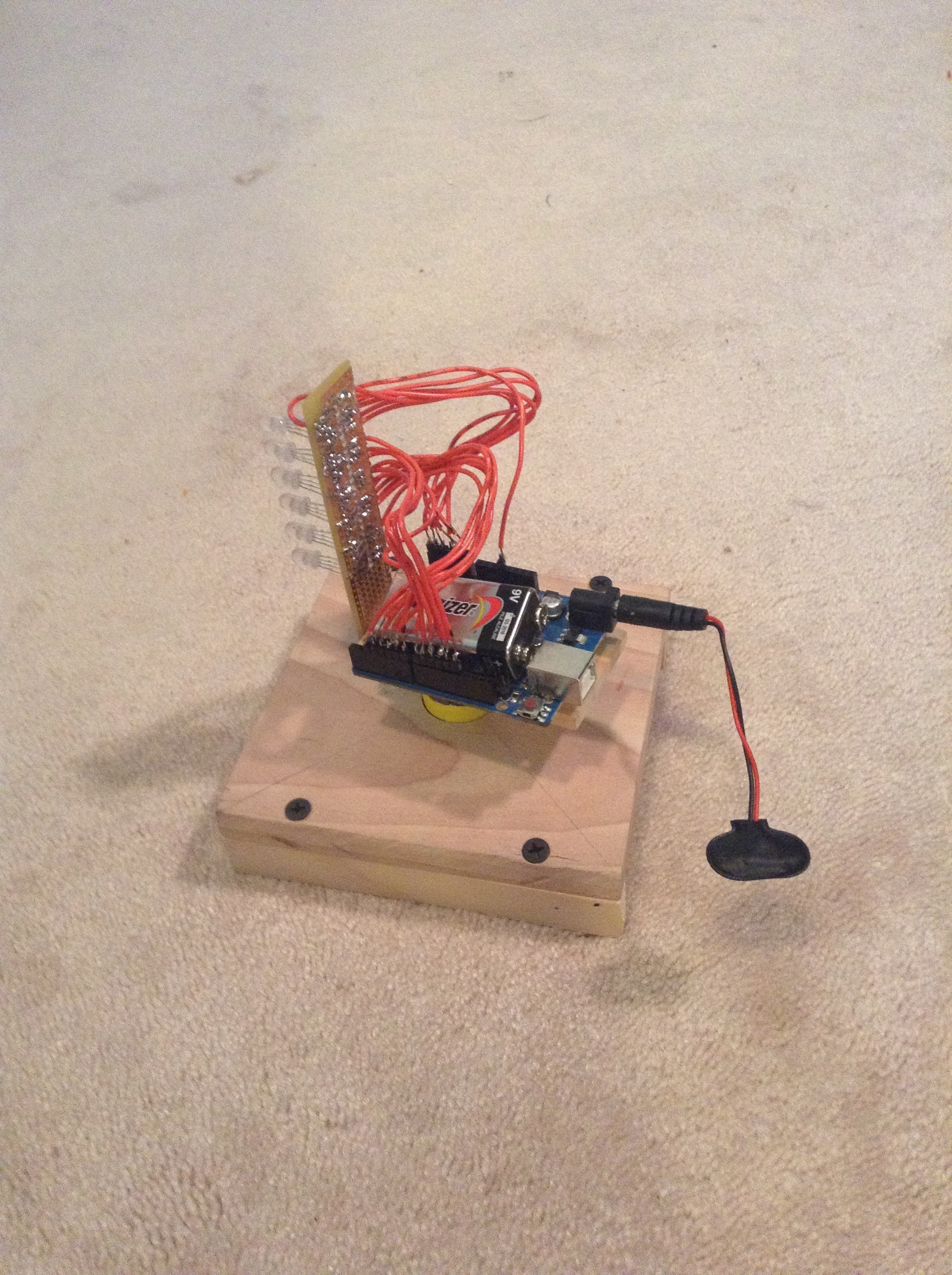 Persistence of Vision Display (POV) : 5 Steps - Instructables