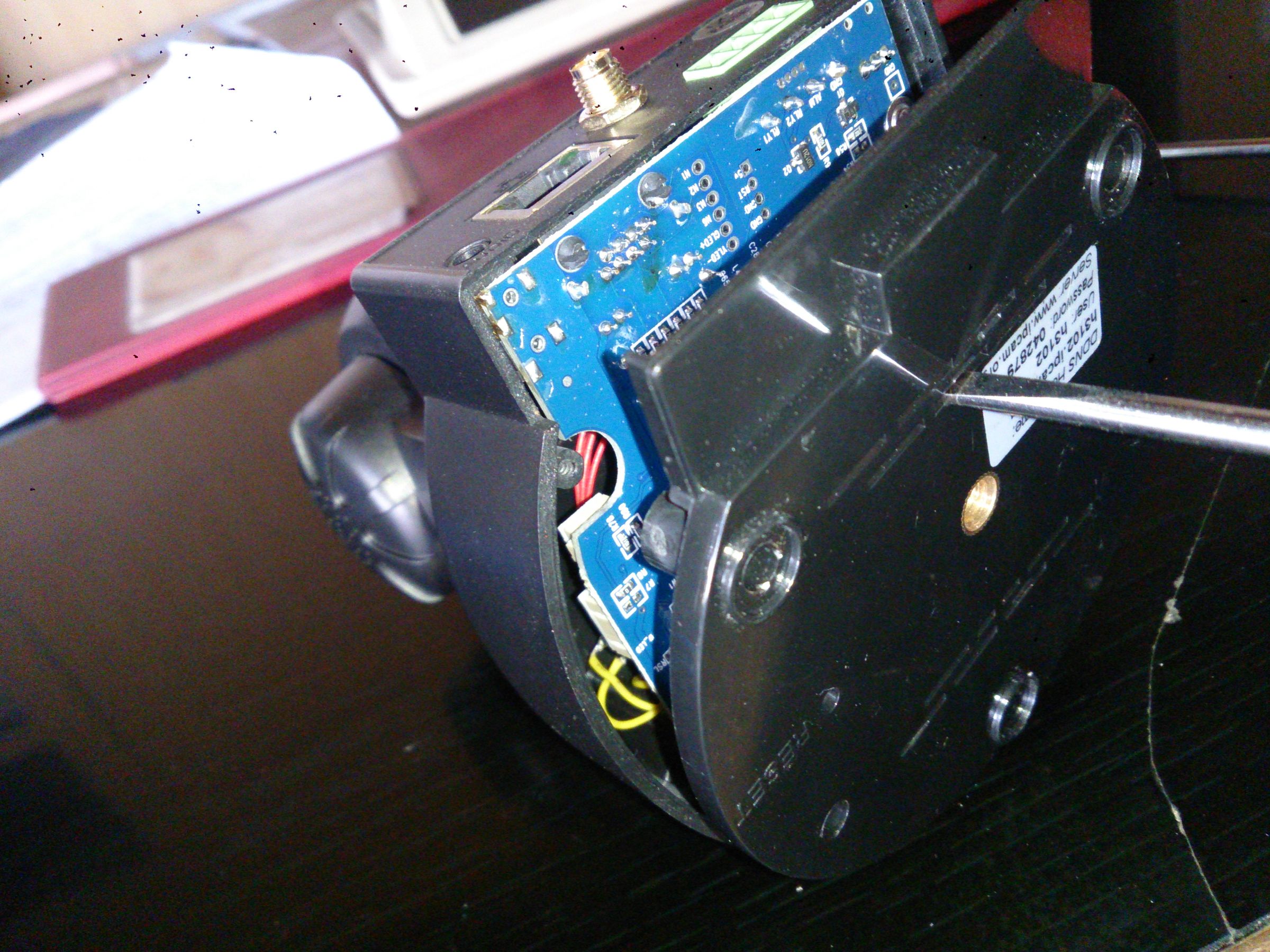 Dismantle an IP Camera : 3 Steps - Instructables