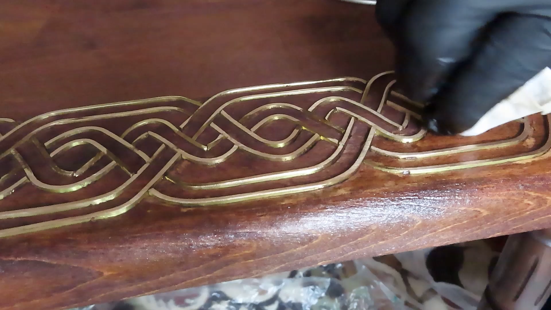 Cool Metal Inlays. Brass and Aluminum Inlay. New Inlay Techniques. : 7 ...