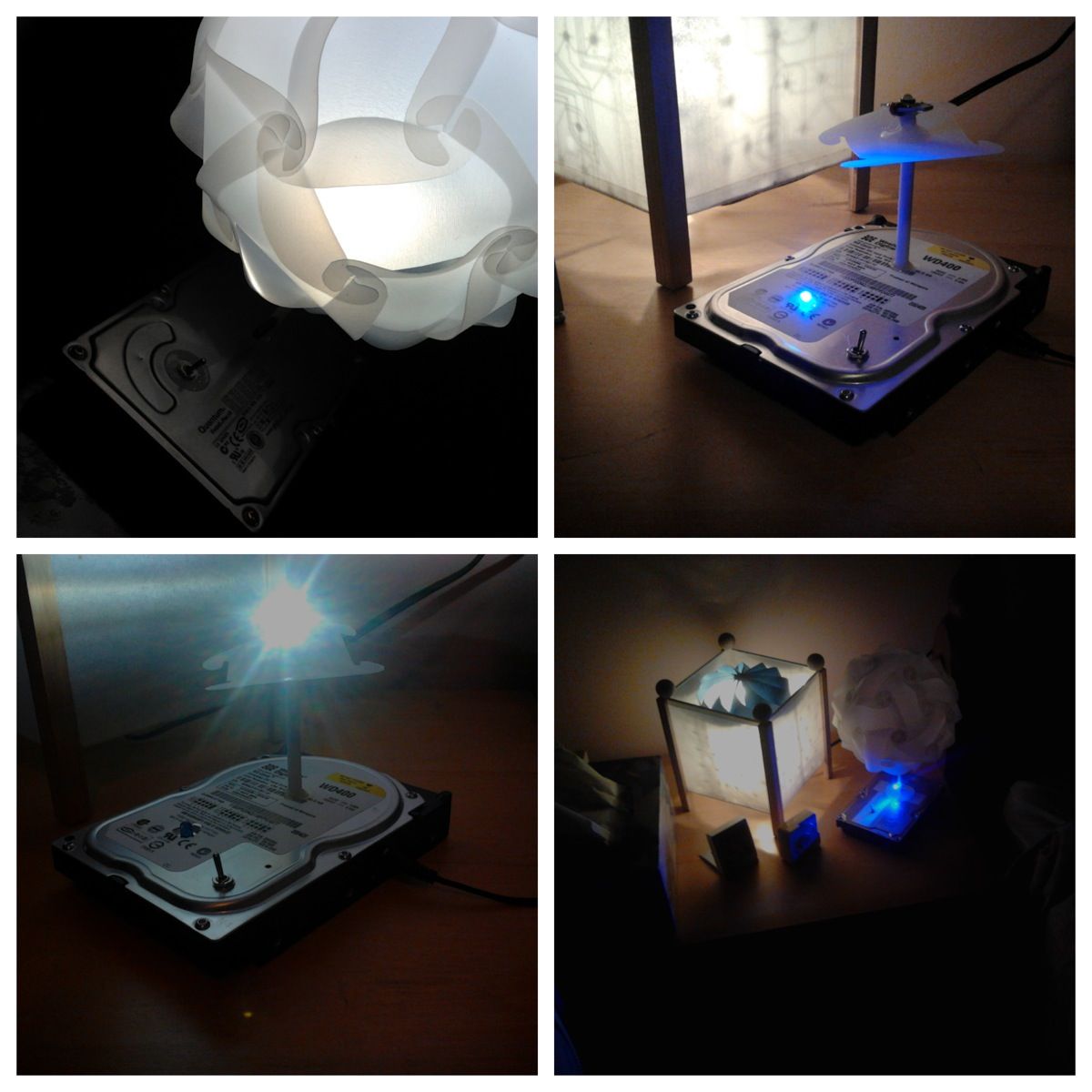 Recycled Milk Jug Lamp Template