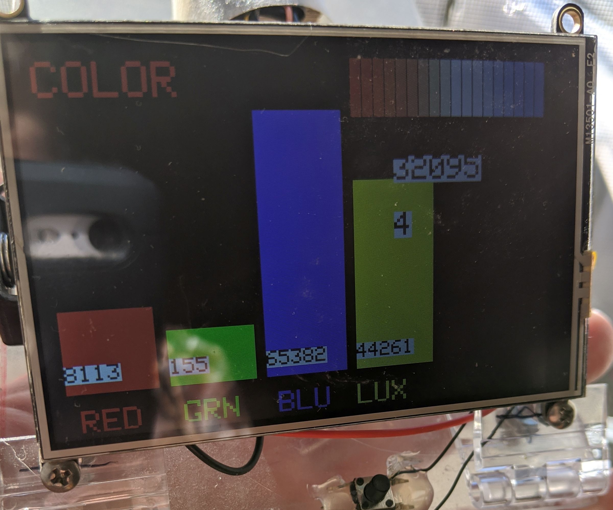 Blue Light Project Part2 : 5 Steps - Instructables