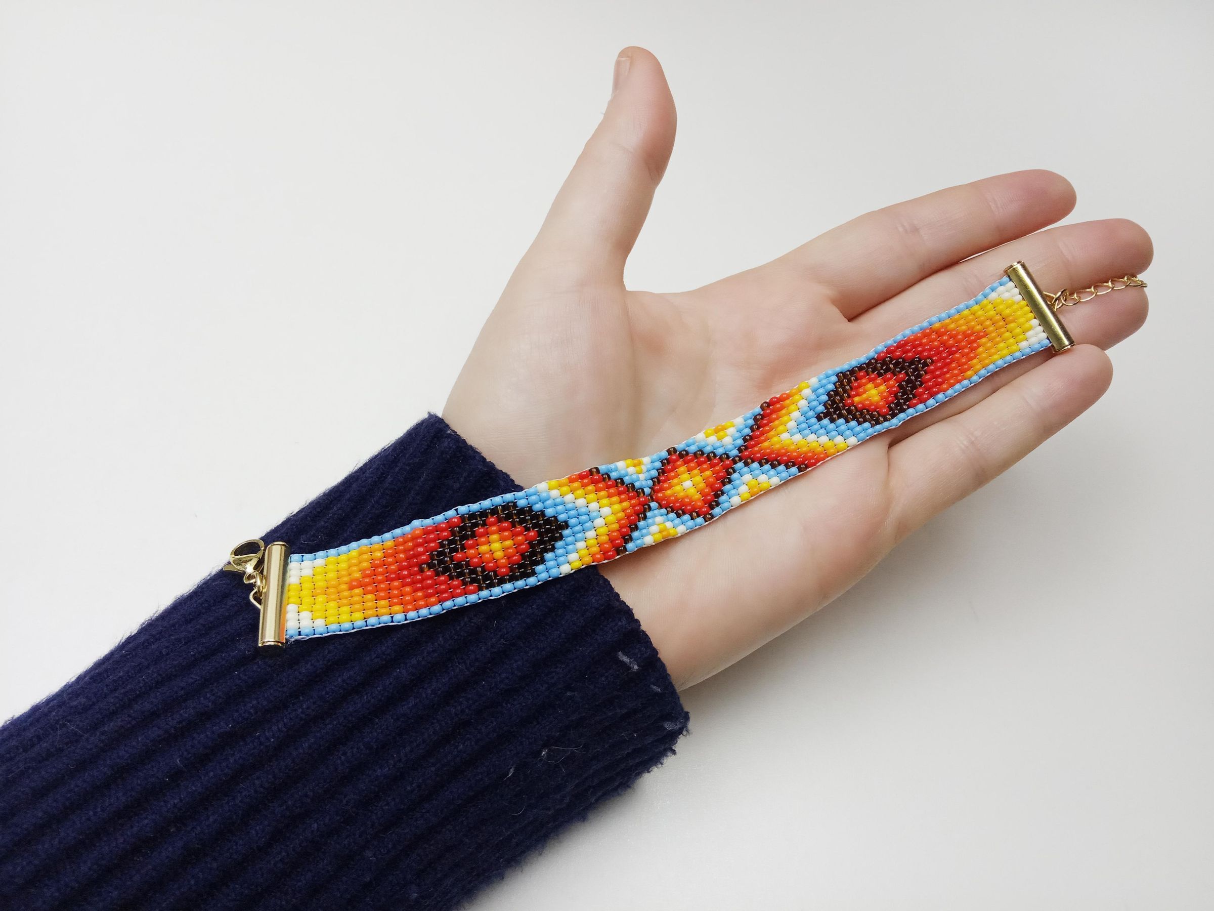 Pattern Beaded Bracelet : 7 Steps (with Pictures) - Instructables