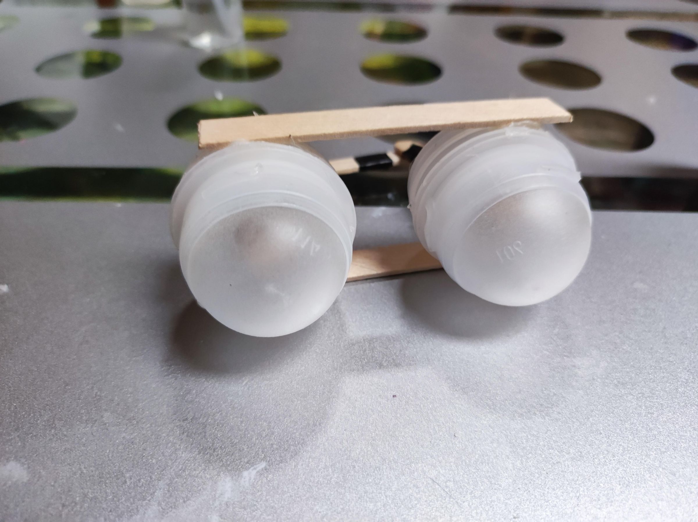 Low Budget Mechanised Movable Eyes : 4 Steps (with Pictures ...
