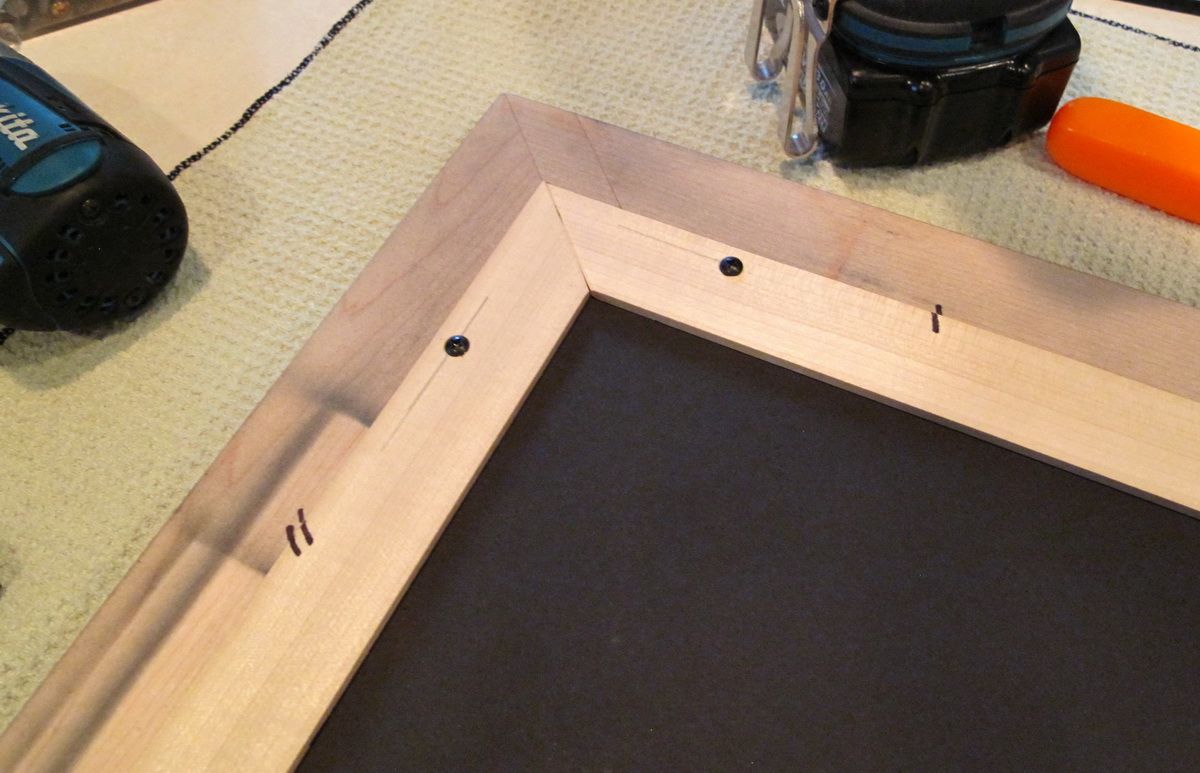 Build a Custom Picture Frame : 5 Steps - Instructables