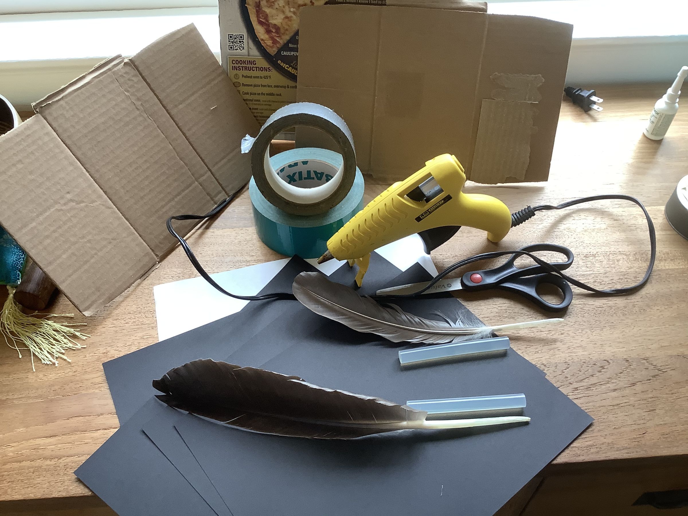 Cardboard Steampunk Top Hat in 10 Steps! : 10 Steps - Instructables