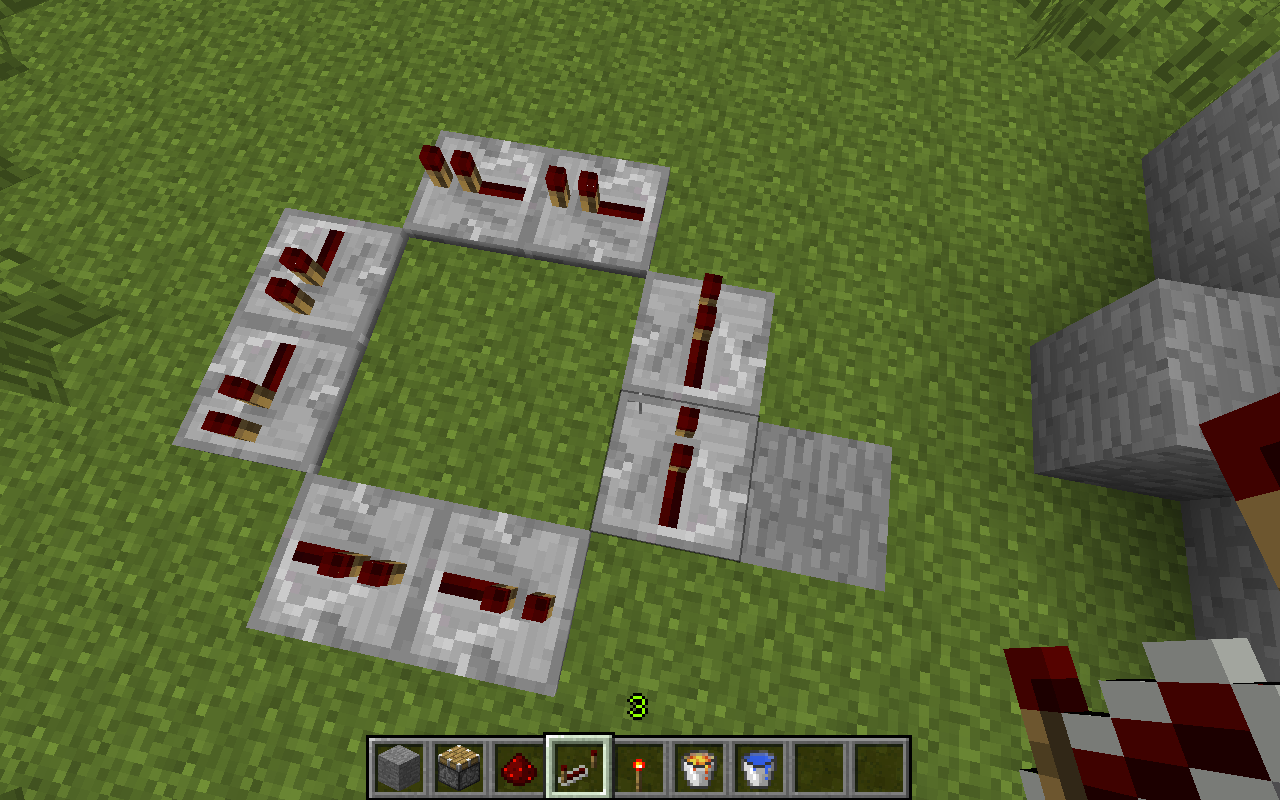 How to Make a Simple Automatic Minecraft Cobblestone Generator ...