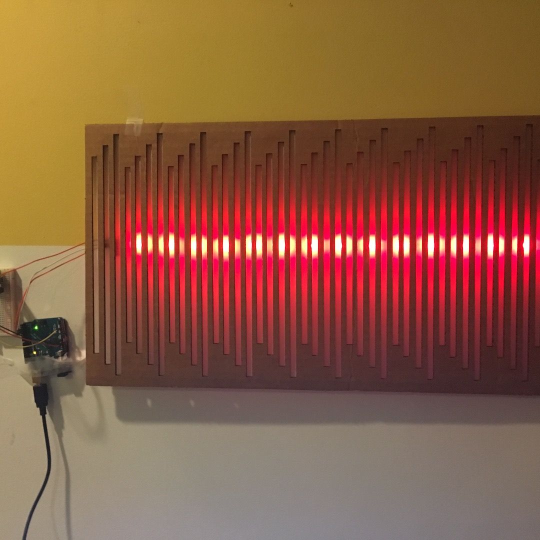 LED Sound Reactive Light Box : 7 Steps (with Pictures) - Instructables