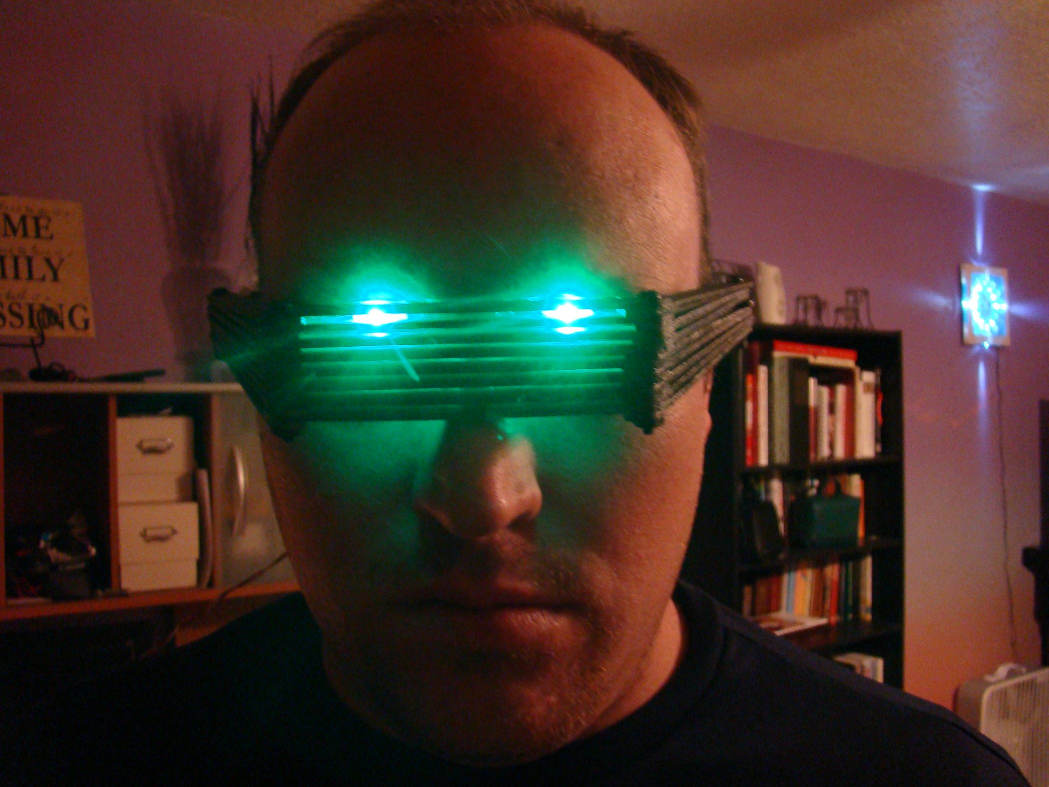 LED Popsicle Stick Glasses : 5 Steps (with Pictures) - Instructables