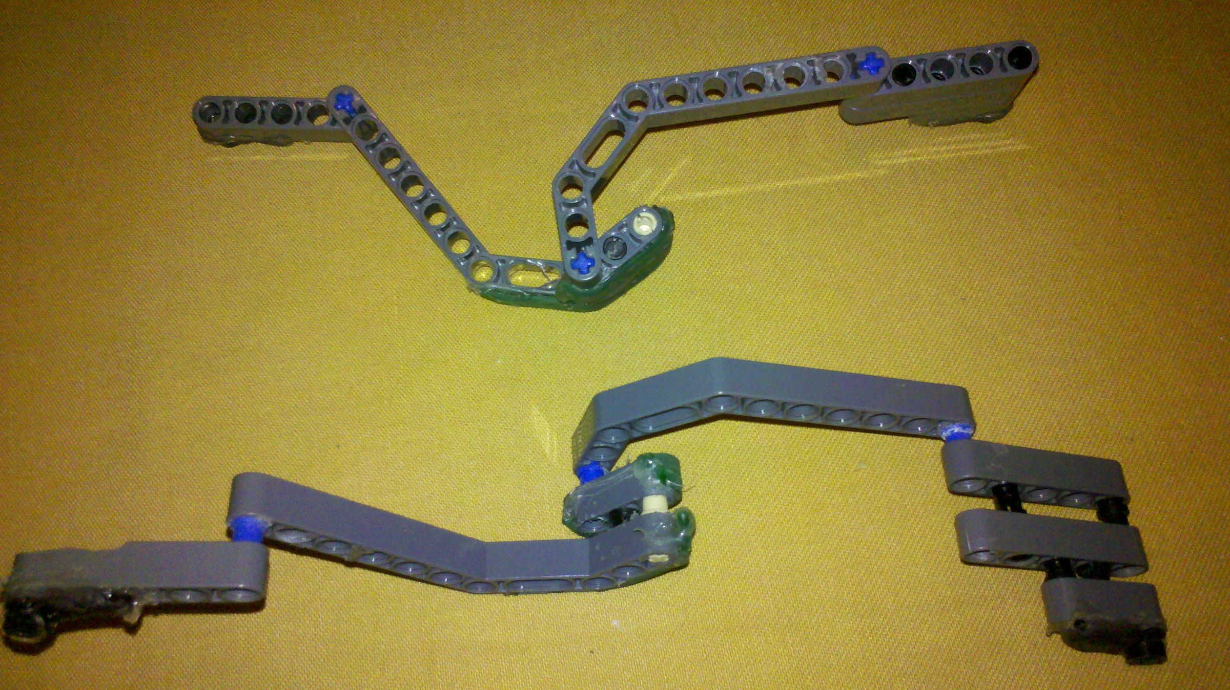 Lego Quadruped Robot : 14 Steps - Instructables