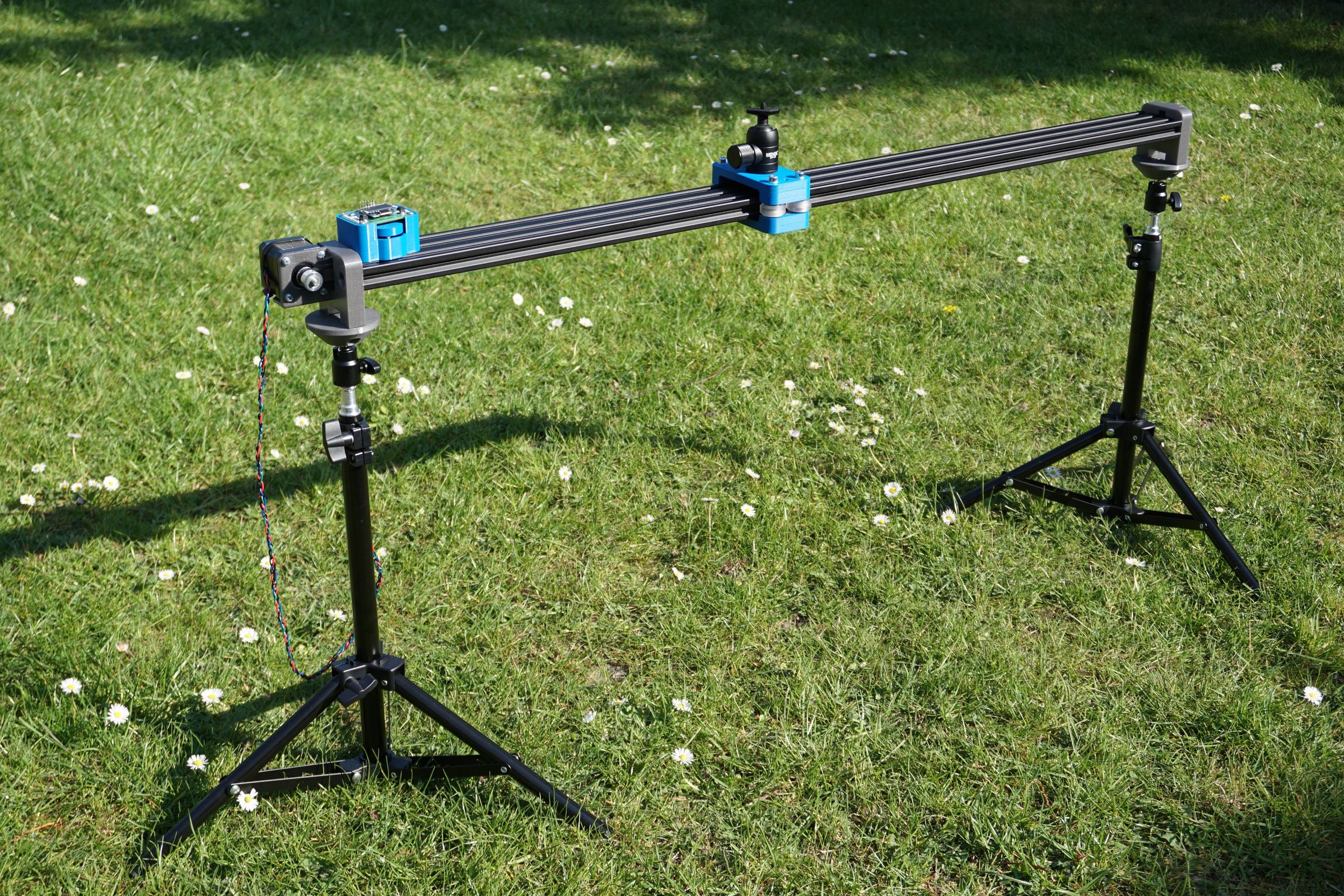 DIY Motorized Camera Slider From Four 3D Printed Parts : 5 Steps (with ...