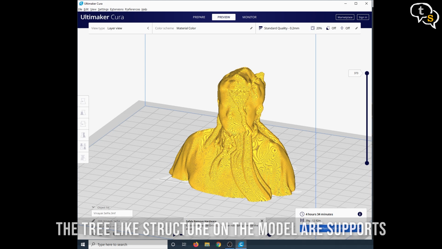 Make Your Own 3D Printed Bust | 3D Scan at Home : 18 Steps (with ...