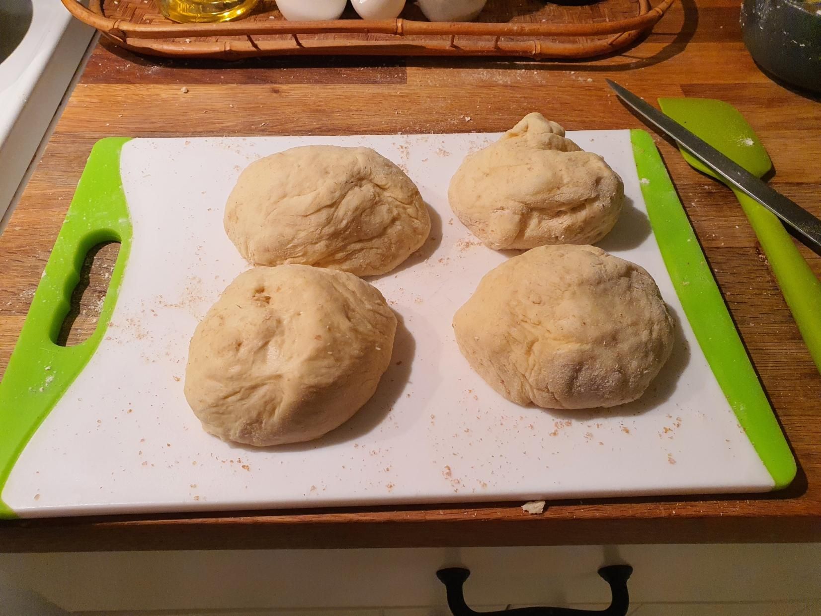Homemade Macedonian Pogacha (Extremally Soft, Traditional Cheese Bread ...