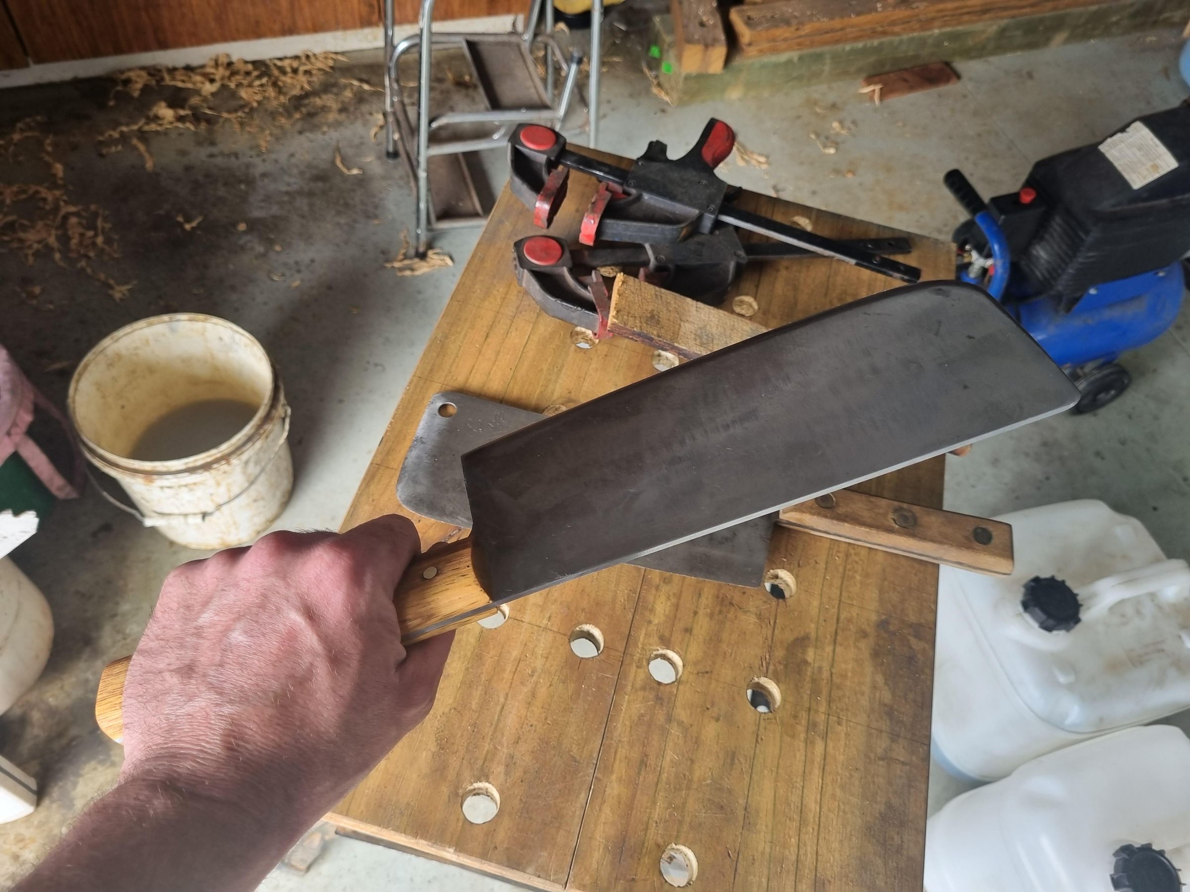 Butchers Meat Cleaver : 6 Steps - Instructables
