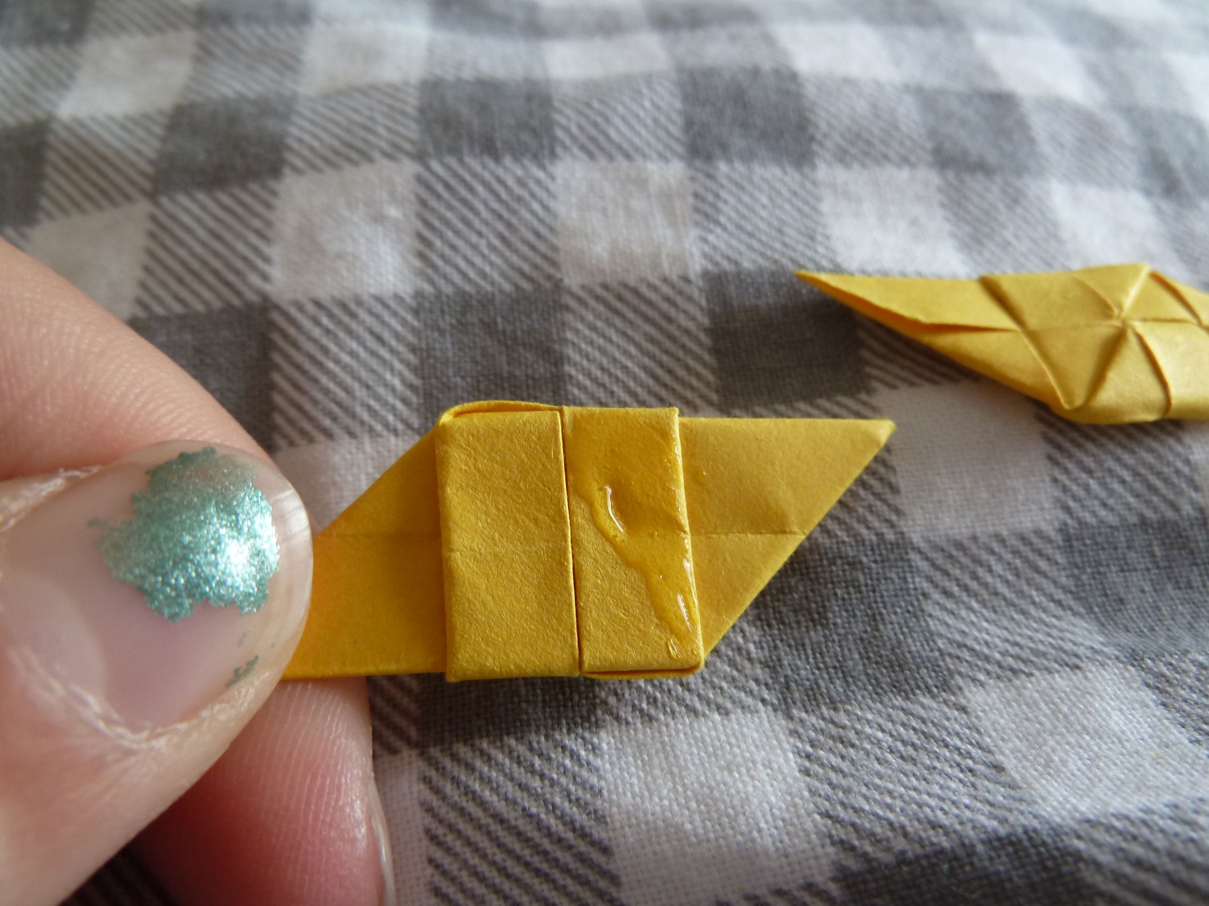 Origami Square Bracelets : 9 Steps (with Pictures) - Instructables