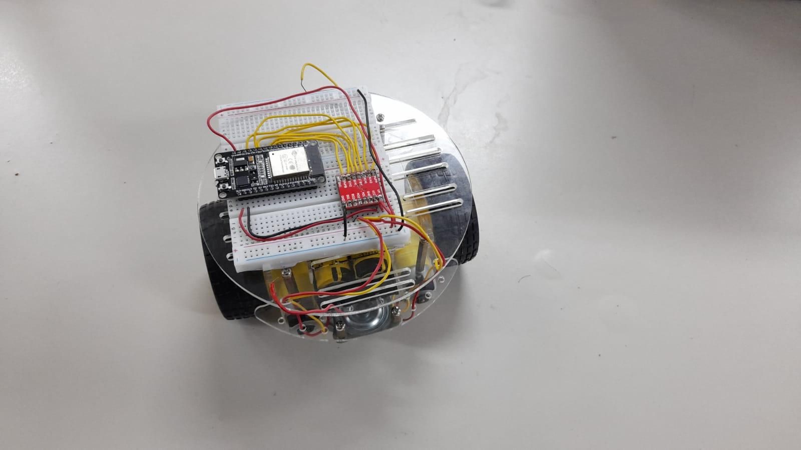 Internet Remote Controlled Robot Car : 10 Steps (with Pictures ...