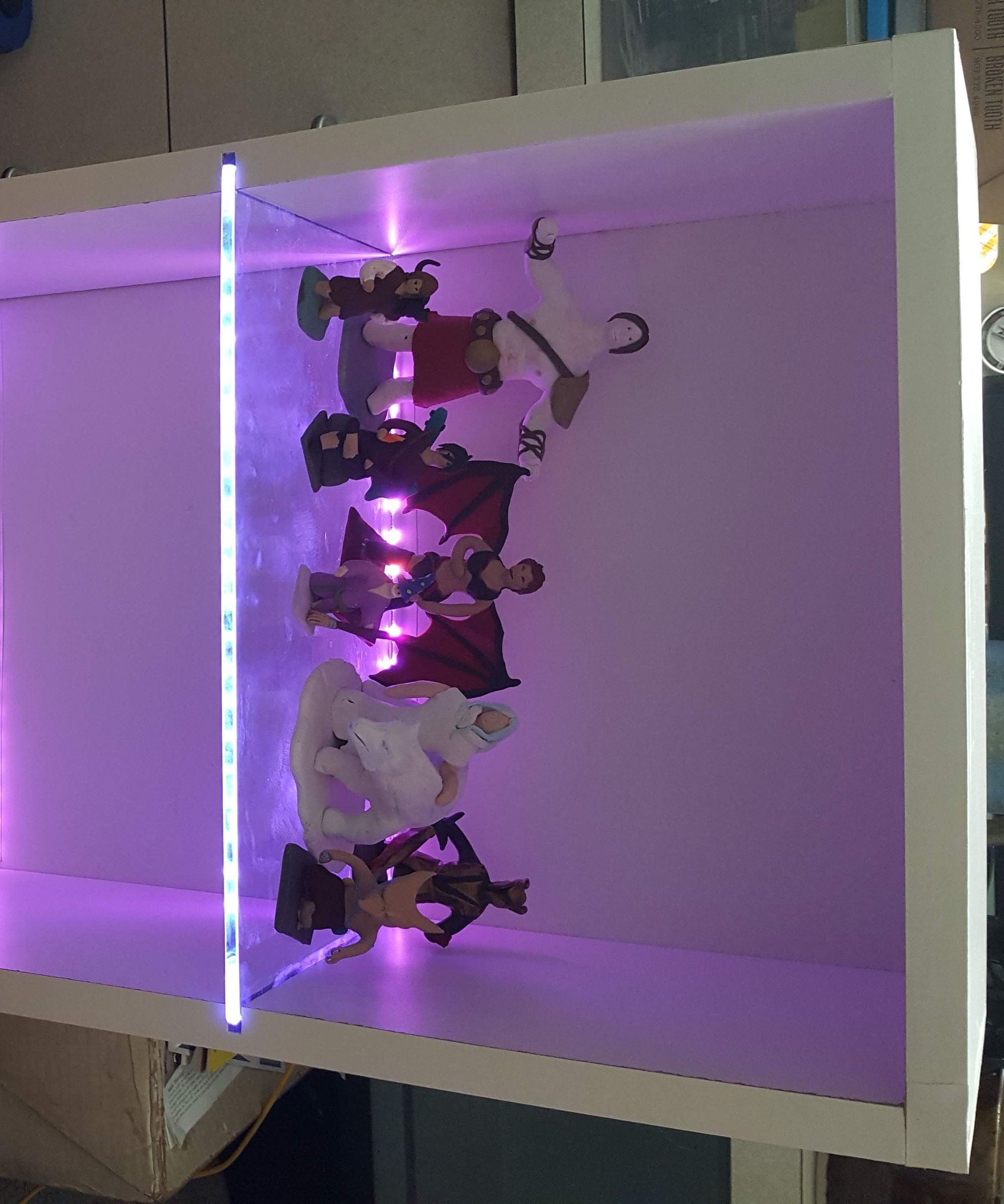 Bluetooth Back-lit Display Shelf : 10 Steps (with Pictures) - Instructables