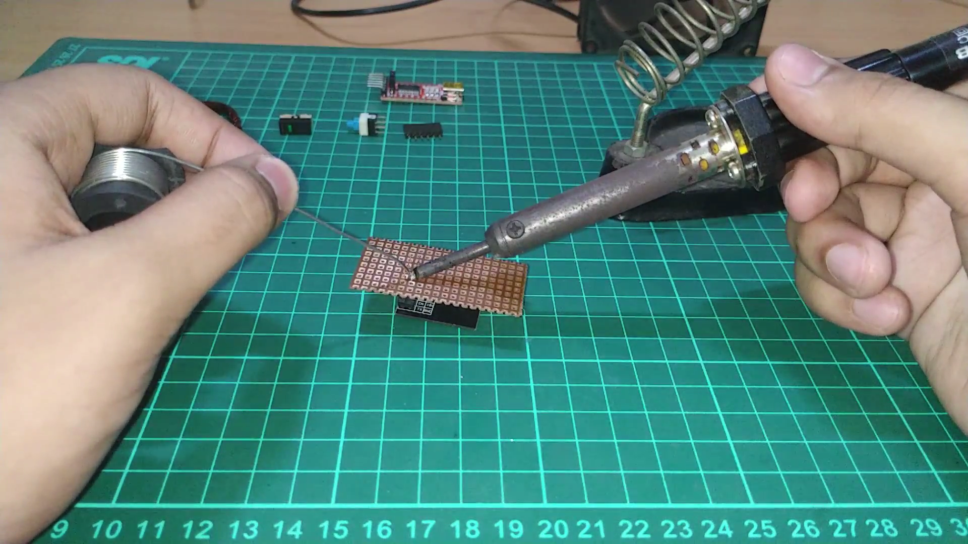 DIY ESP-01 WIFI Module Programming Adapter : 6 Steps (with Pictures ...