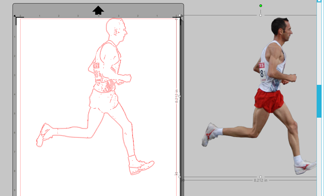 Turn Any Image Into A Vector In Silhouette Studio 4 Steps Instructables