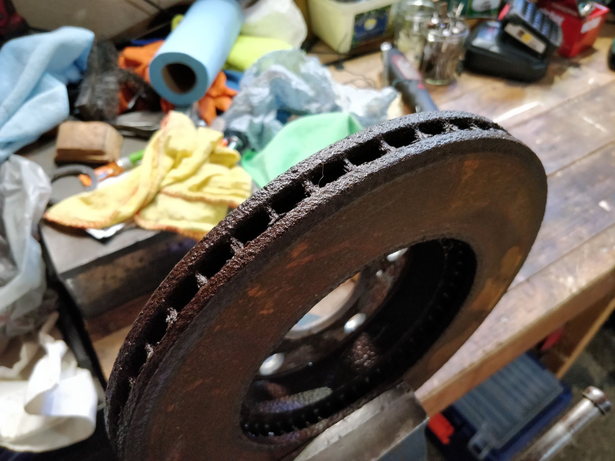 Brake Disc Clock : 8 Steps (with Pictures) - Instructables