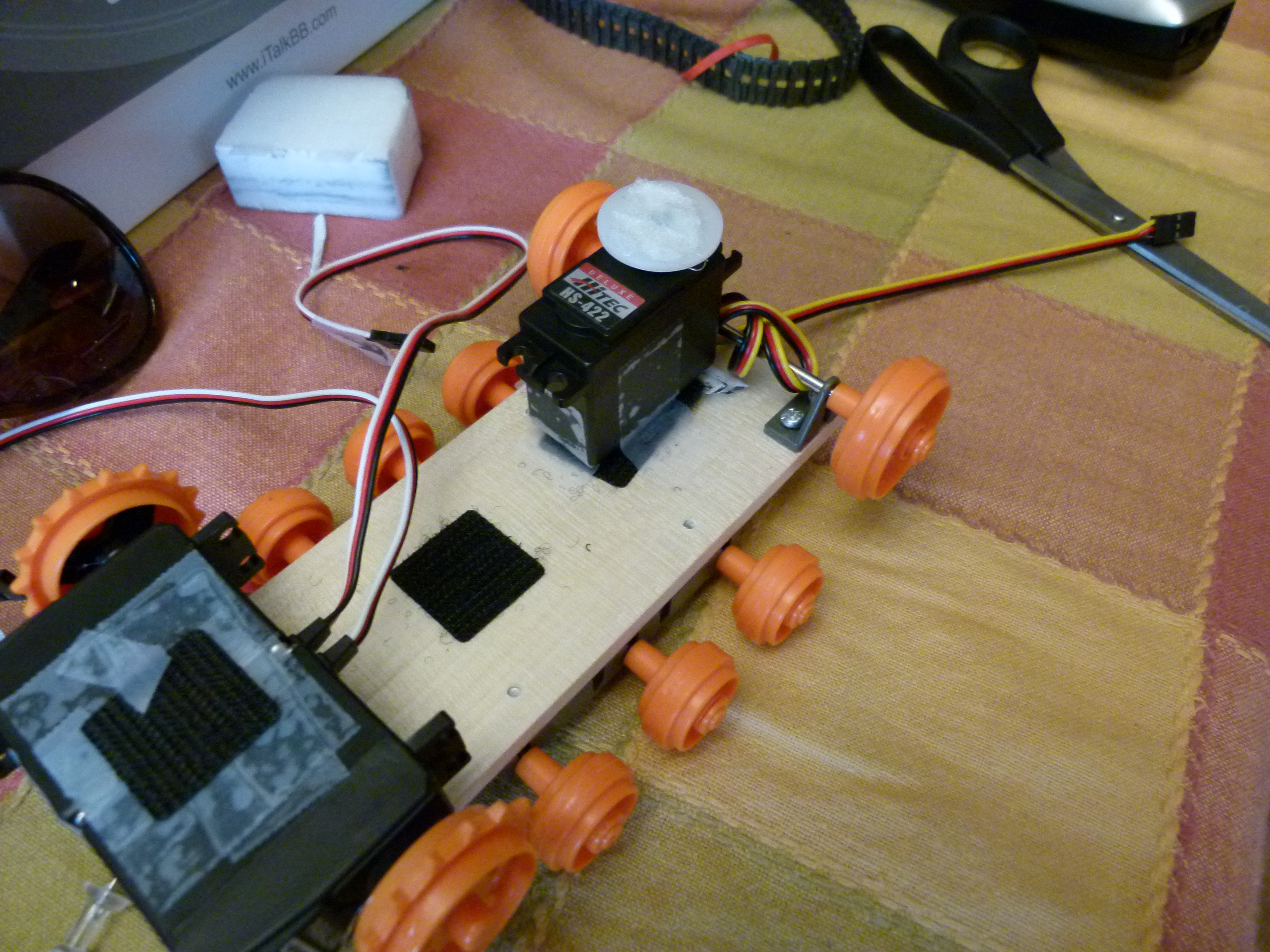 Arduino Obstacle Avoidance Robot (NEW SCHEMATIC) : 5 Steps - Instructables