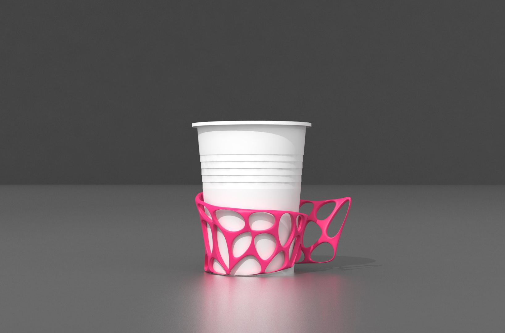 Cell Cup Holder : 6 Steps - Instructables