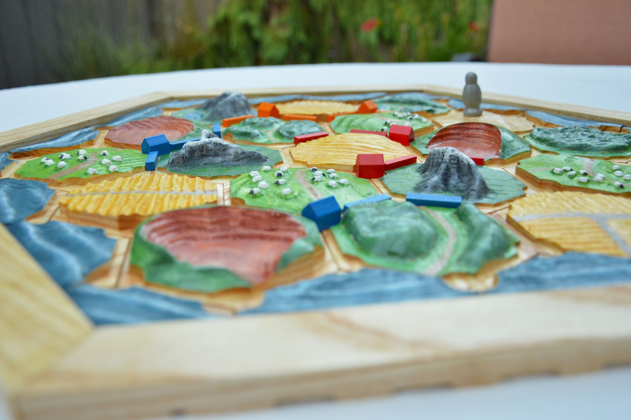 Solid Wood 3D Catan Board : 17 Steps (with Pictures) - Instructables