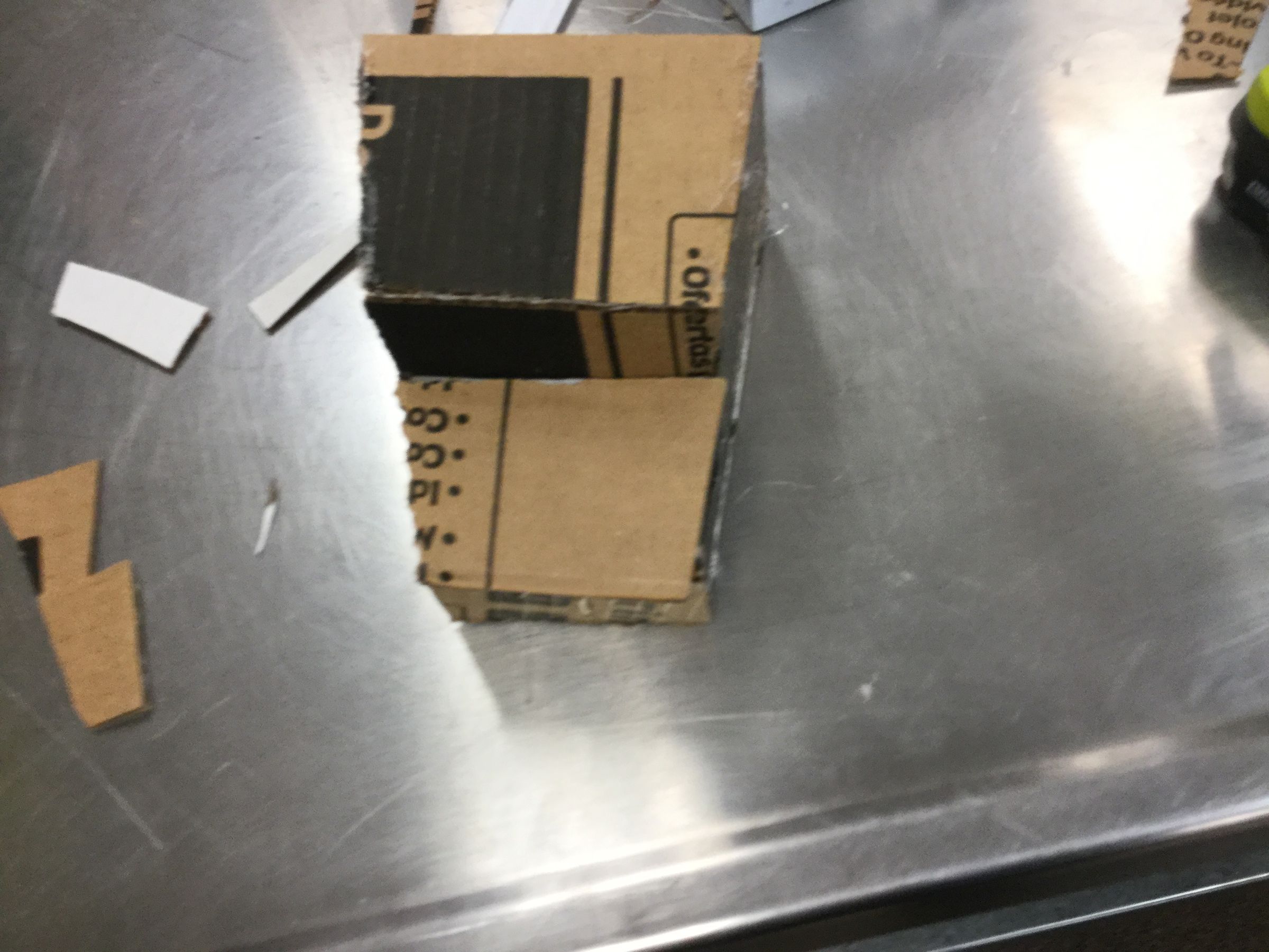 Cardboard AT-AT Walker Table : 9 Steps (with Pictures) - Instructables