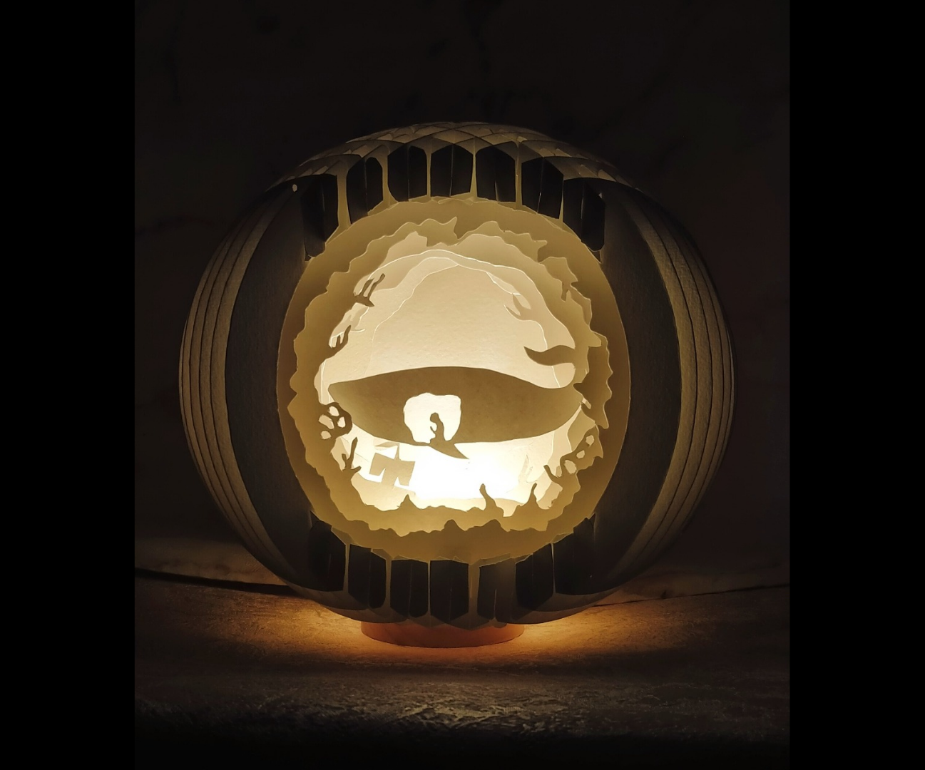 Flattable Papercut Light : 7 Steps (with Pictures) - Instructables