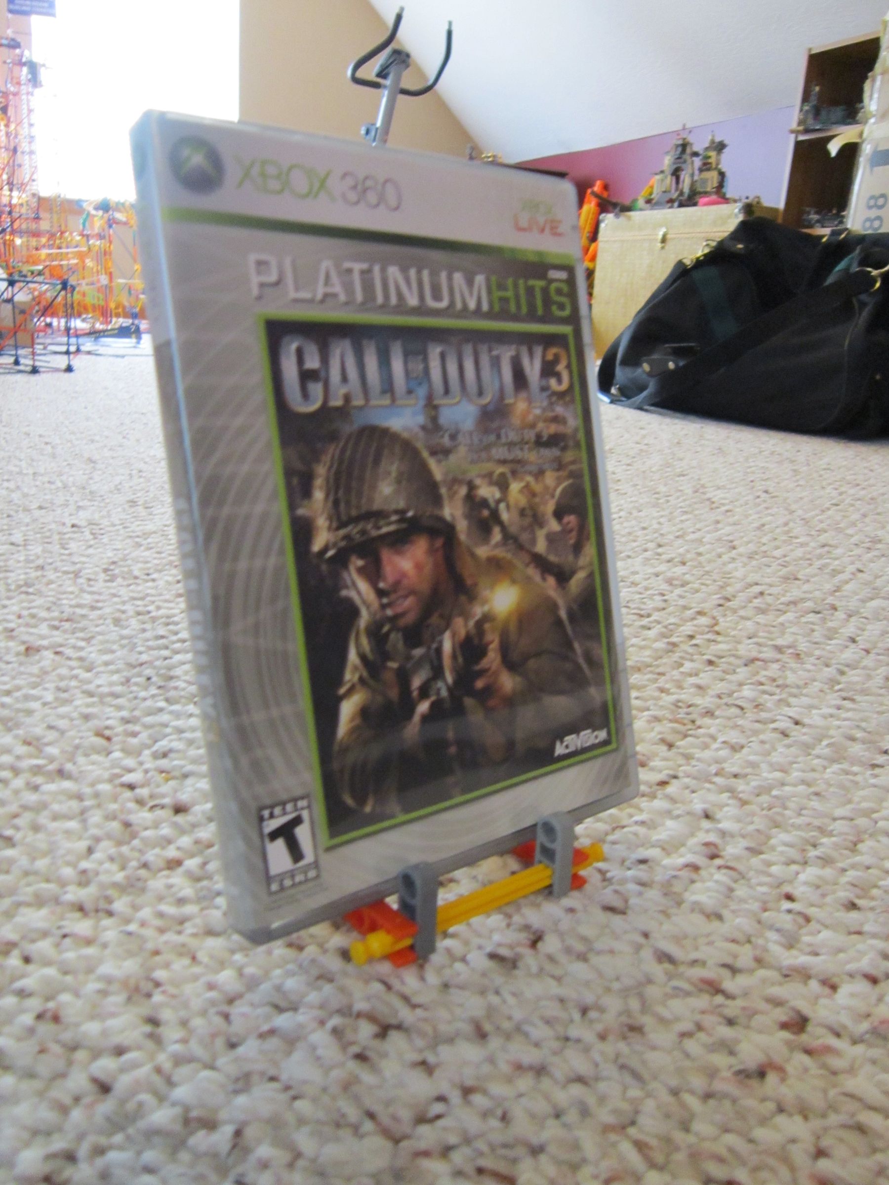 Knex Videogame Holder - Instructables
