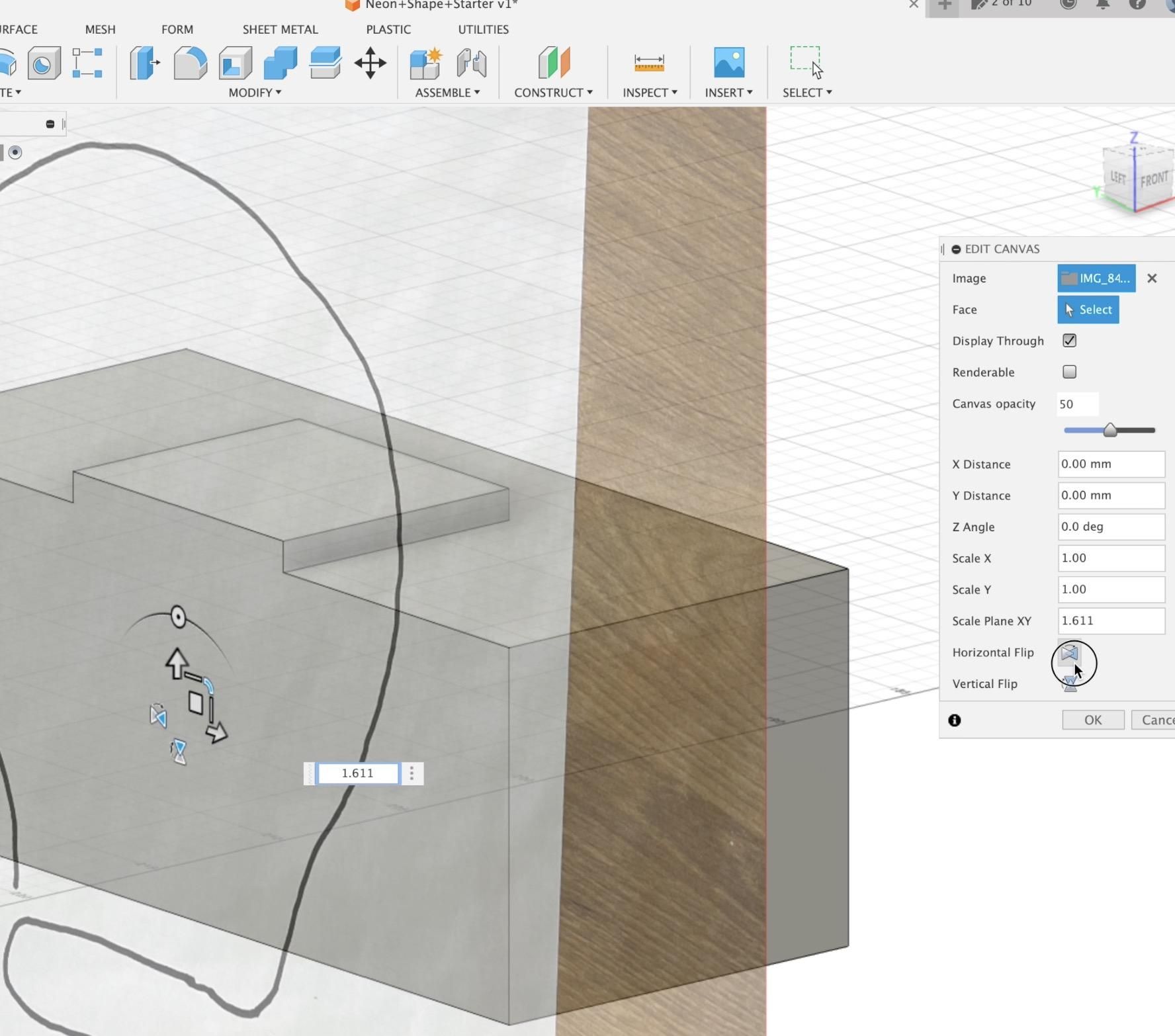 Designing Your Own Desktop LED Neon Shapes in Fusion 360 : 16 Steps ...