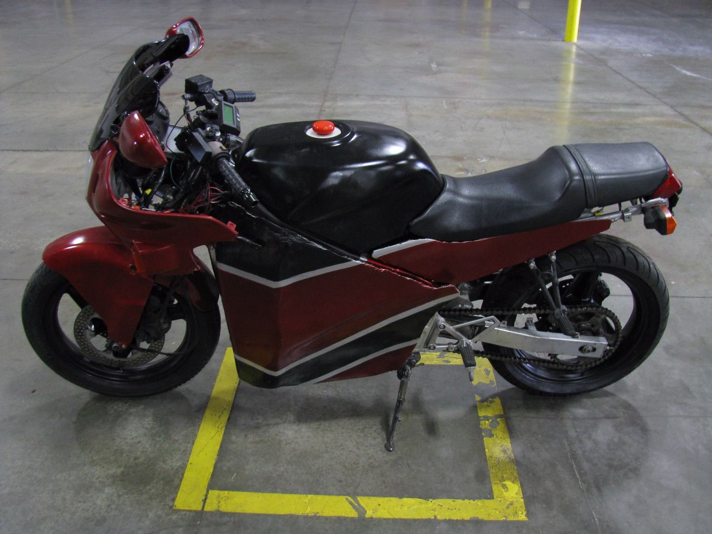Engineer Your Own Electric Motorcycle! : 20 Steps (with Pictures ...
