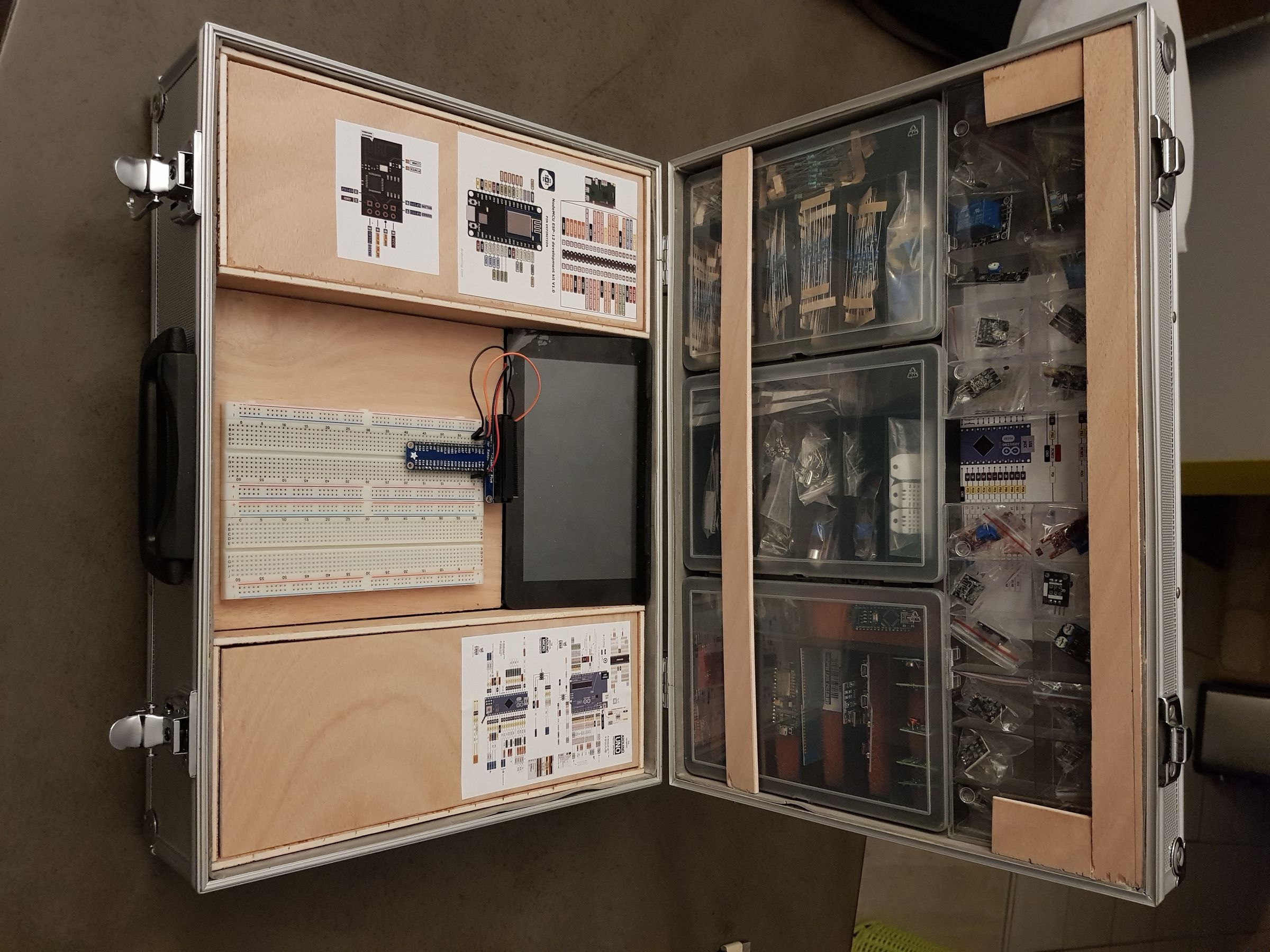 Portable Electronic Laboratory : 16 Steps - Instructables