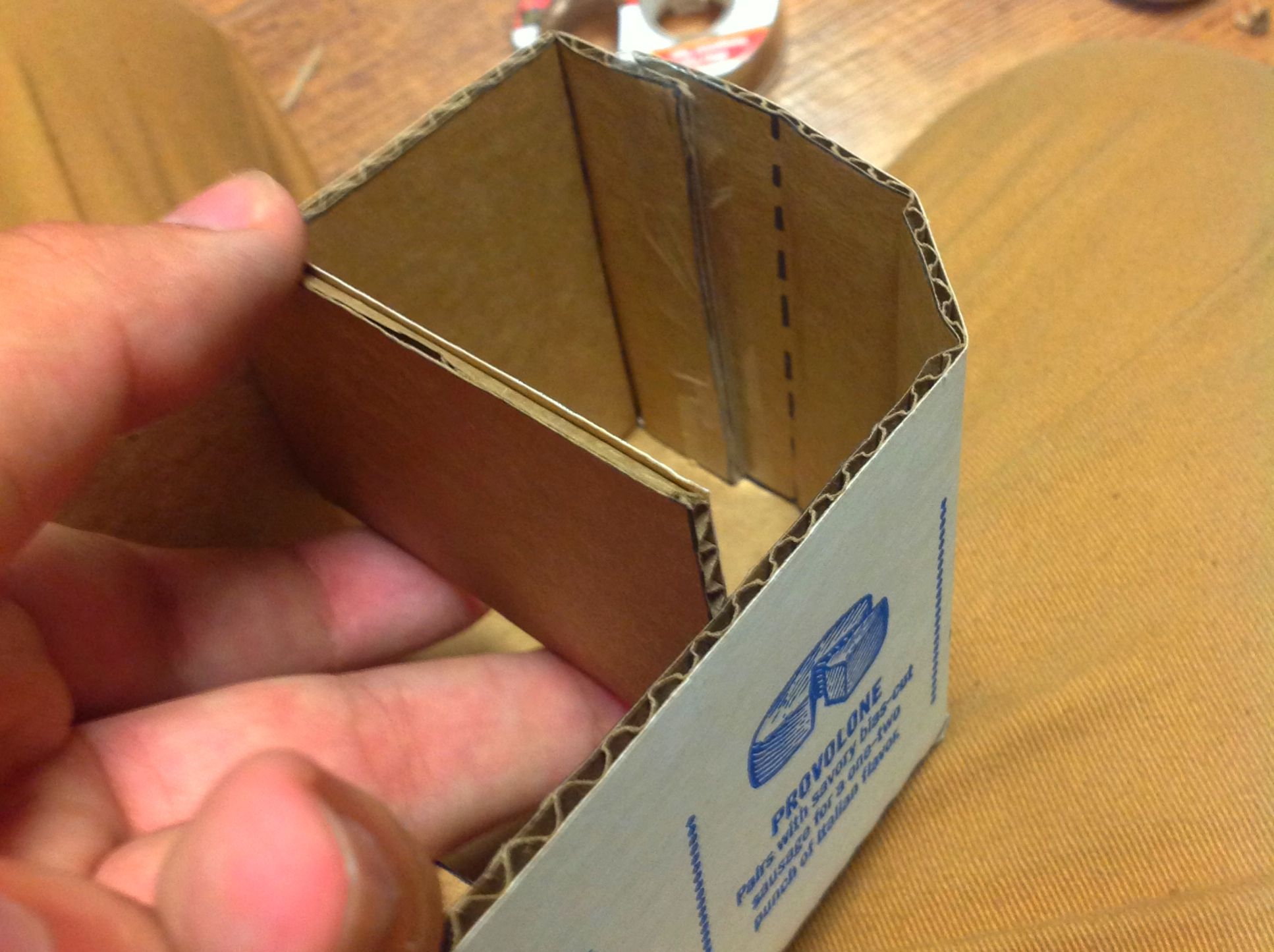Awesome Cheap Upcycled Desk Organizer : 5 Steps - Instructables