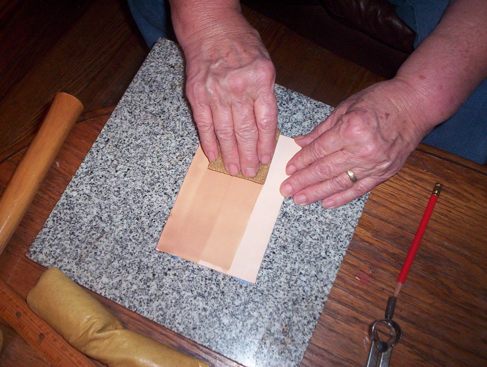 A Leather Gift Card : 11 Steps - Instructables