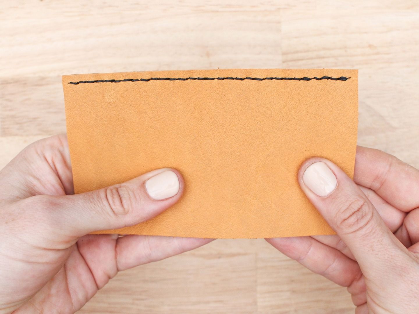 Sewing Leather Step-by-Step – Fleshtag s.r.o.