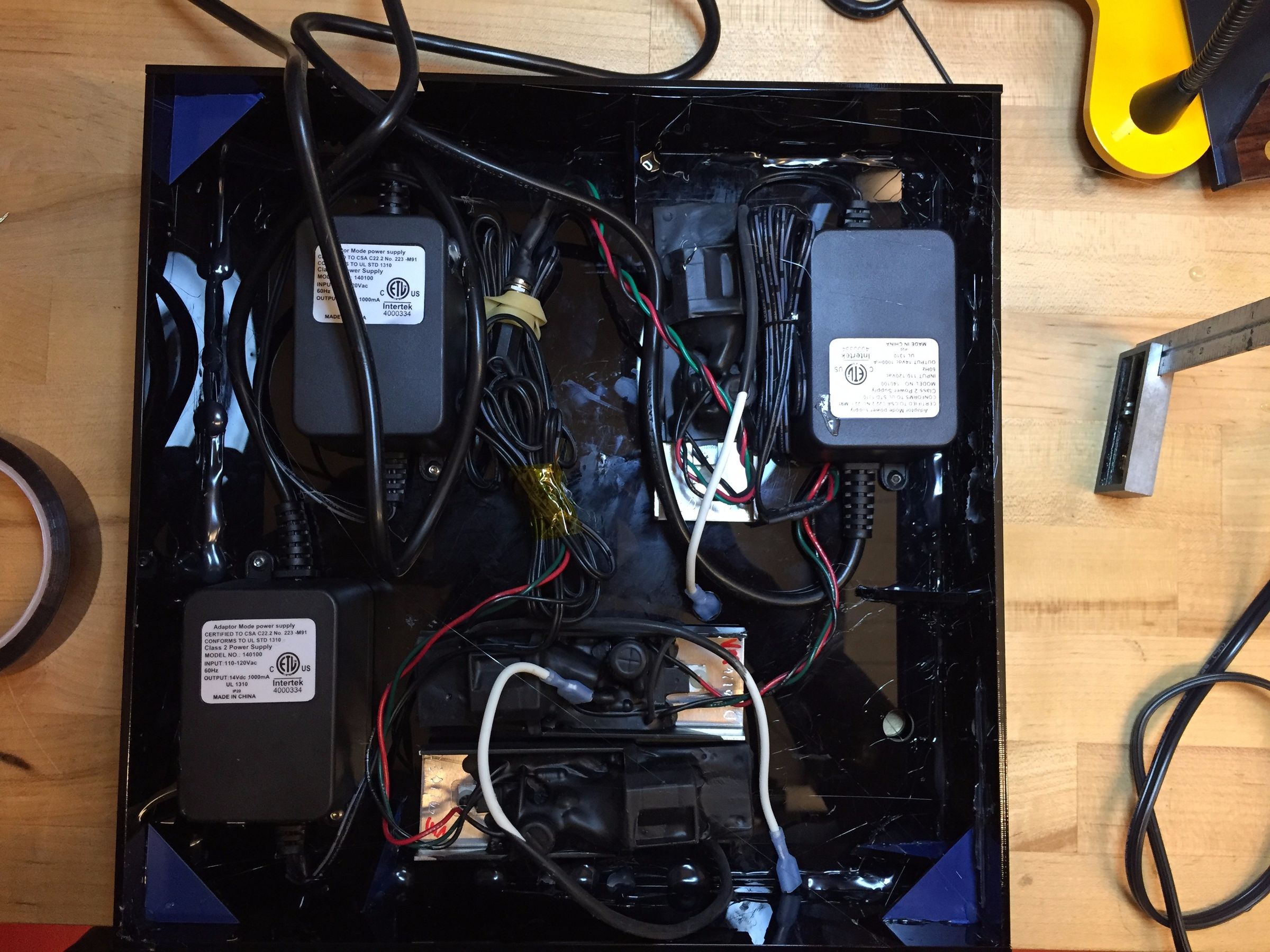 Neon Cubes : 4 Steps - Instructables