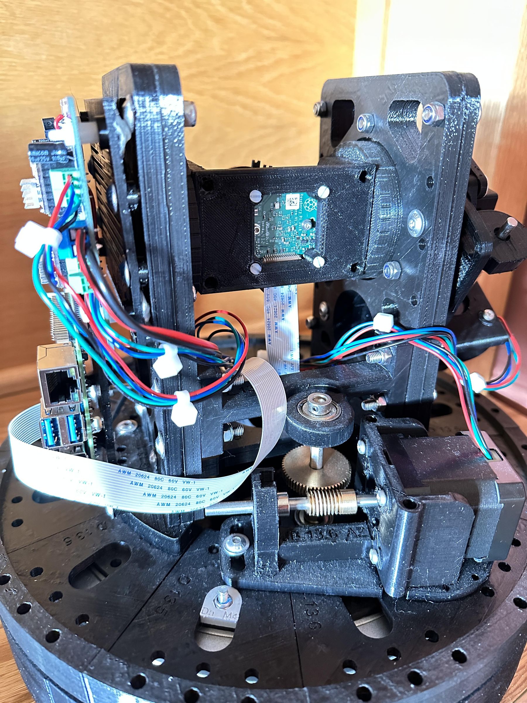 Pi-lomar - 3D Printed Working Miniature Observatory Using Raspberry Pi ...