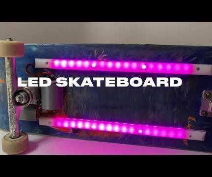 LED Skateboard Rubiks Cube : 6 Steps (with Pictures) - Instructables
