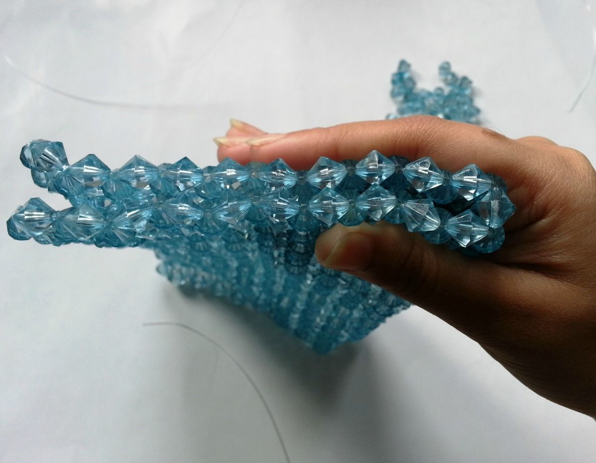 DIY Crystal Beaded Purse : 6 Steps (with Pictures) - Instructables