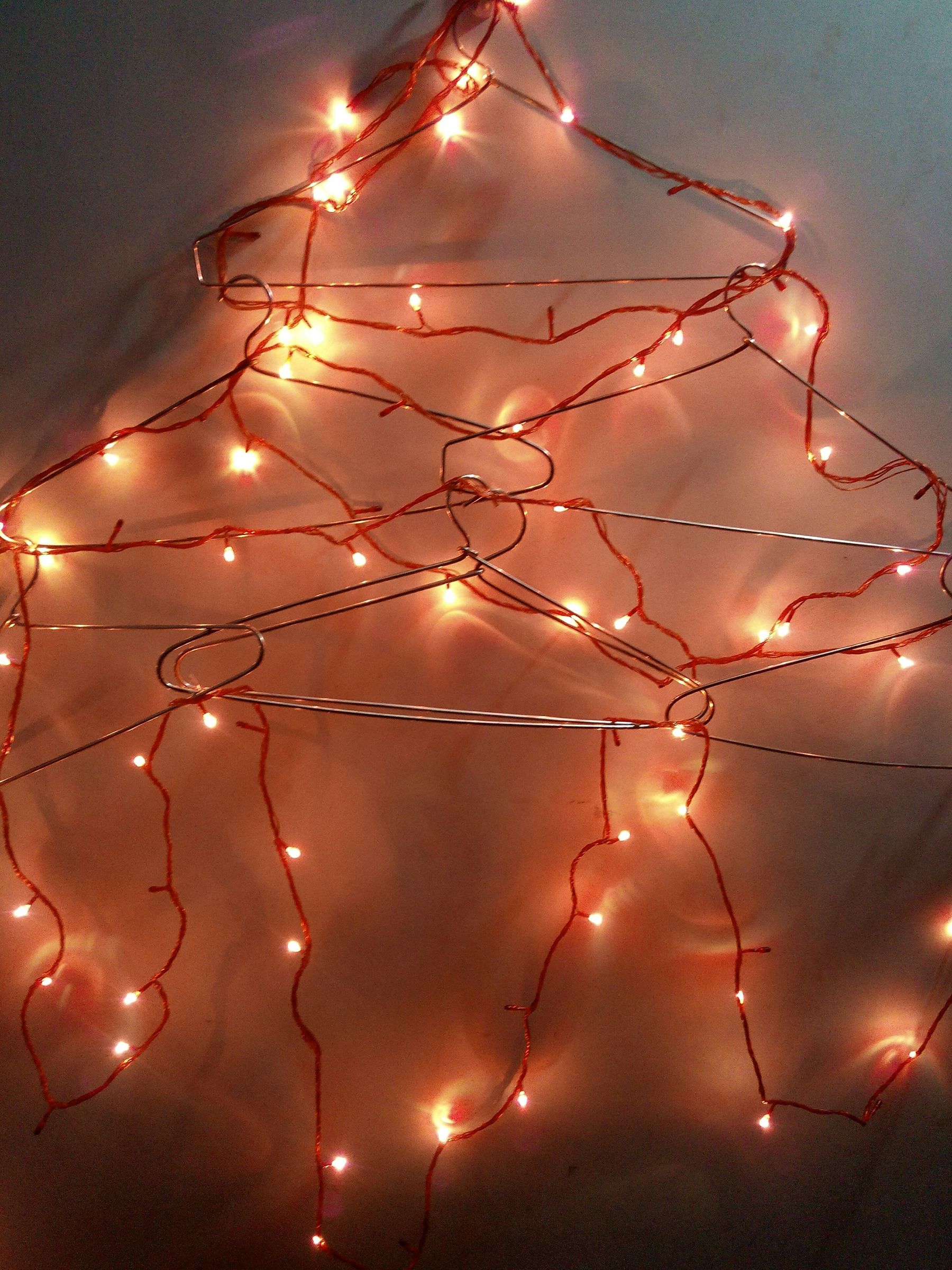 Motion Sensor Christmas Lights and Hanging Tree : 3 Steps - Instructables