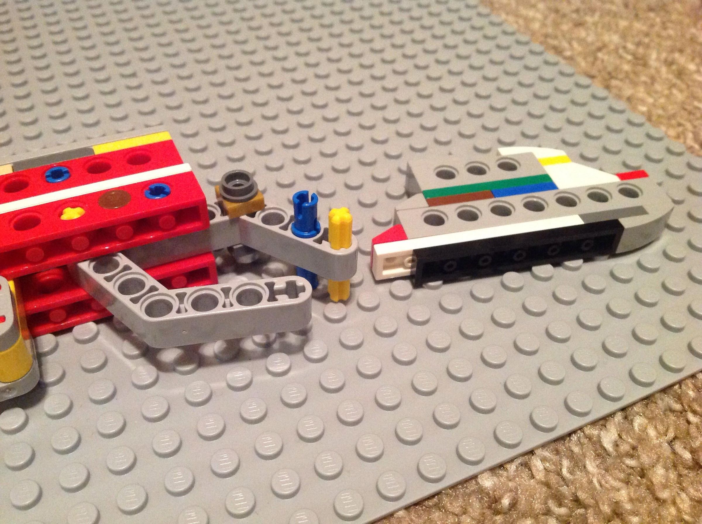 Lego Blowback-action Pistol : 5 Steps - Instructables