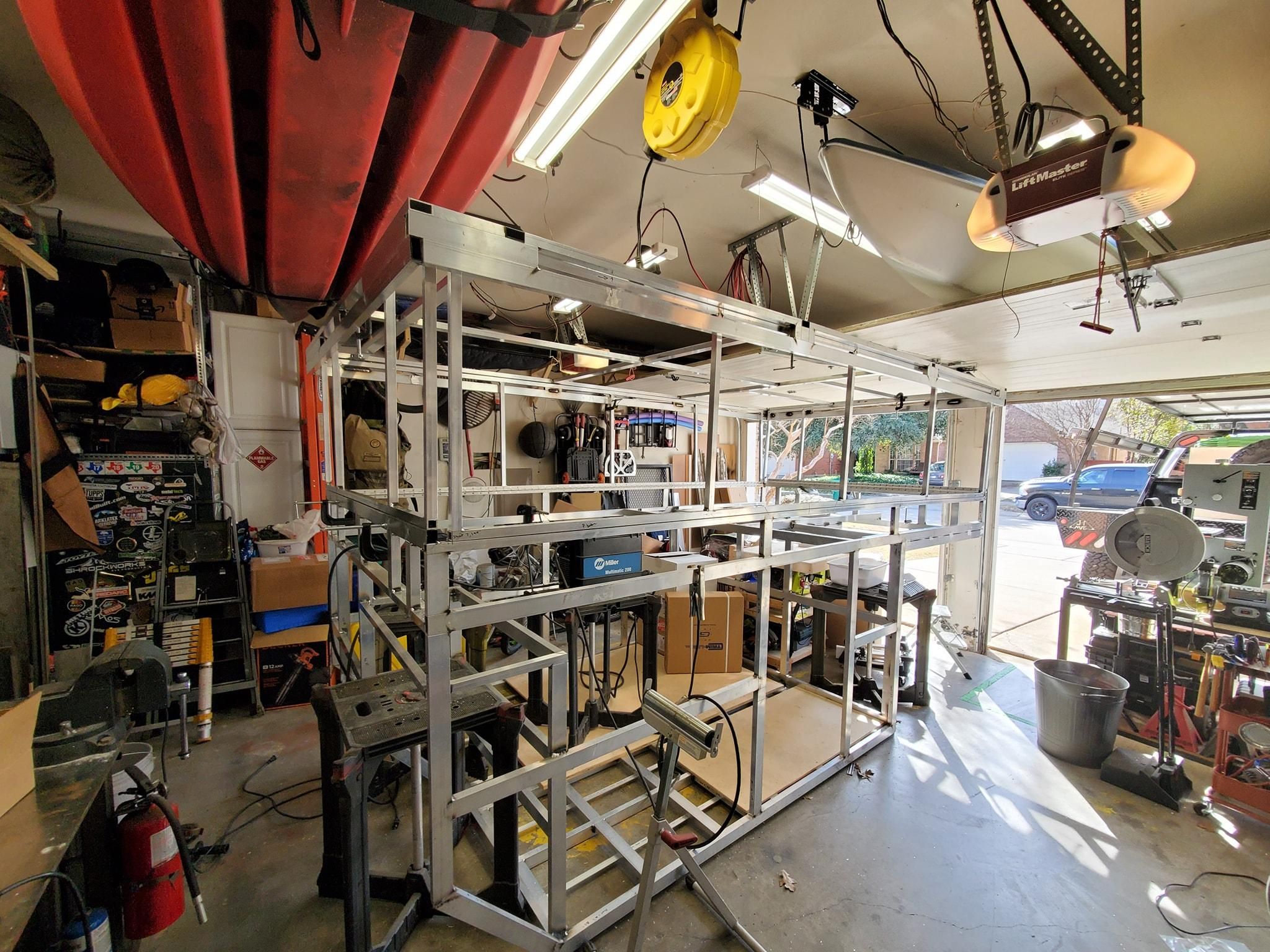 Making a Flatbed Off Grid Camper. : 30 Steps (with Pictures ...