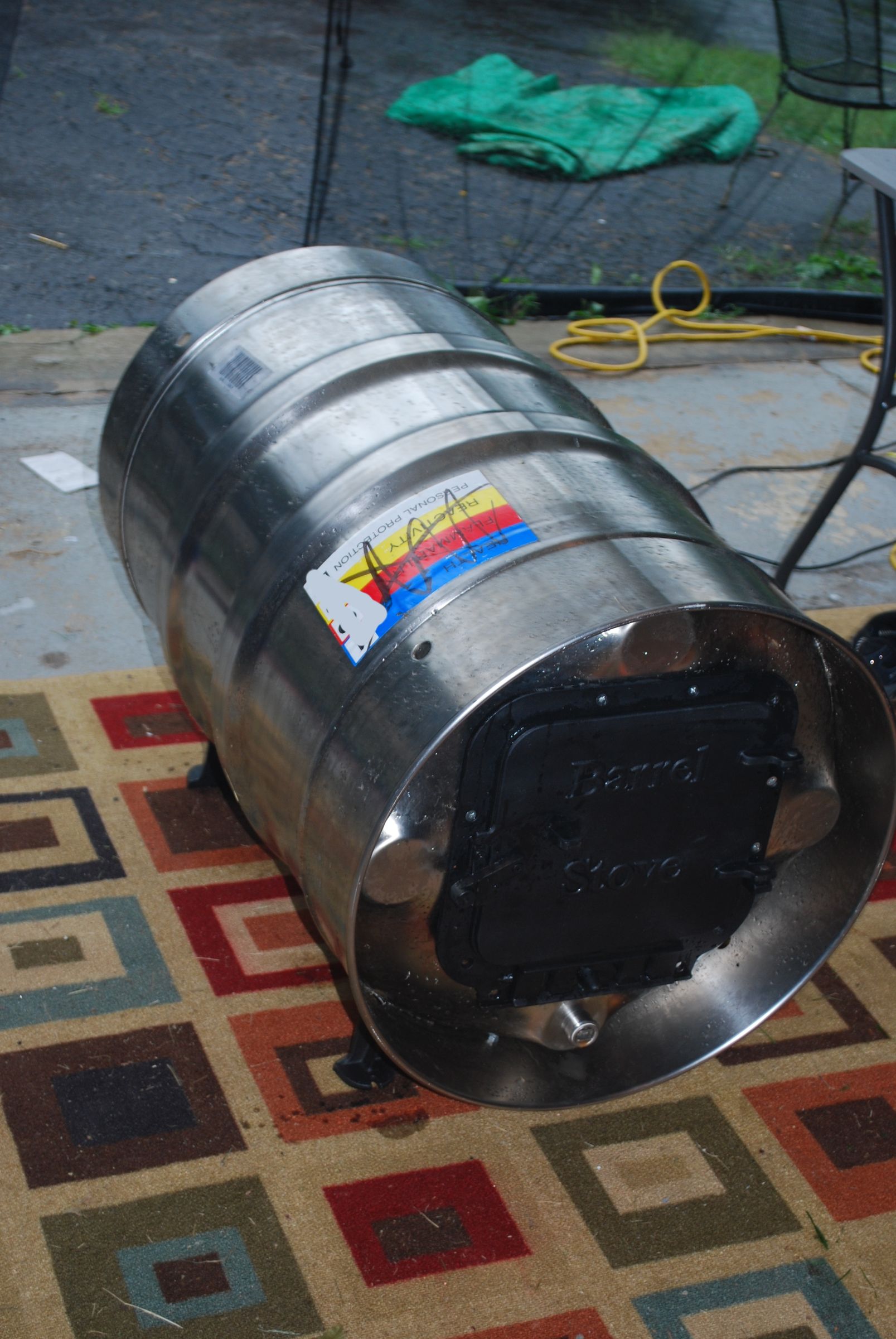 Barrel Furnace Build : 5 Steps (with Pictures) - Instructables