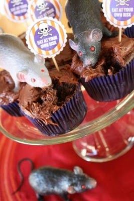 Rat Infested Cupcakes : 3 Steps - Instructables